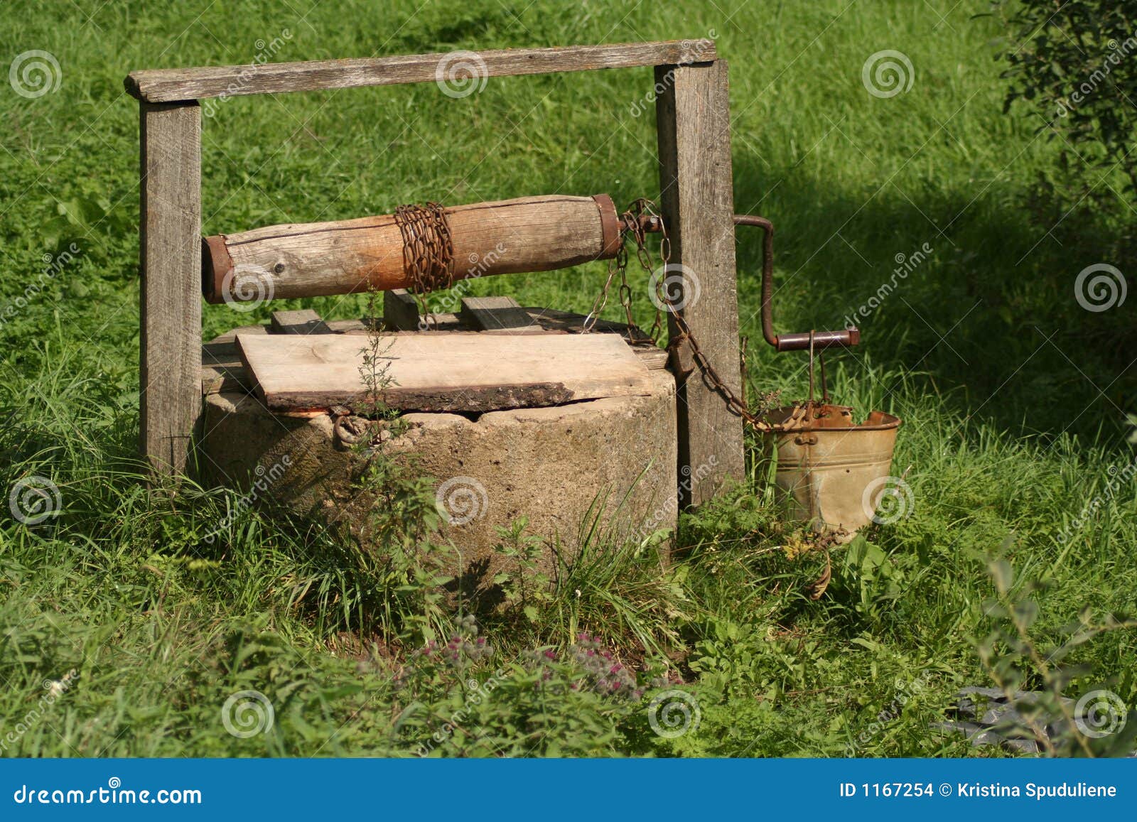 An old well stock photo. Image of countryside, meadows - 1167254