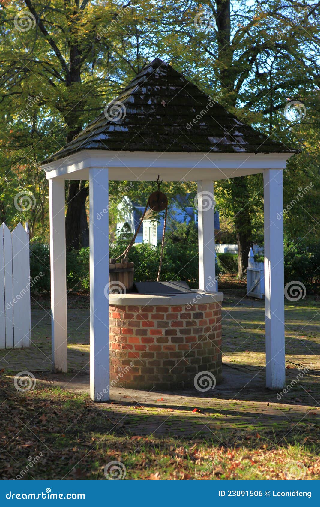 Old Well editorial photo. Image of bricks, countryside - 23091506