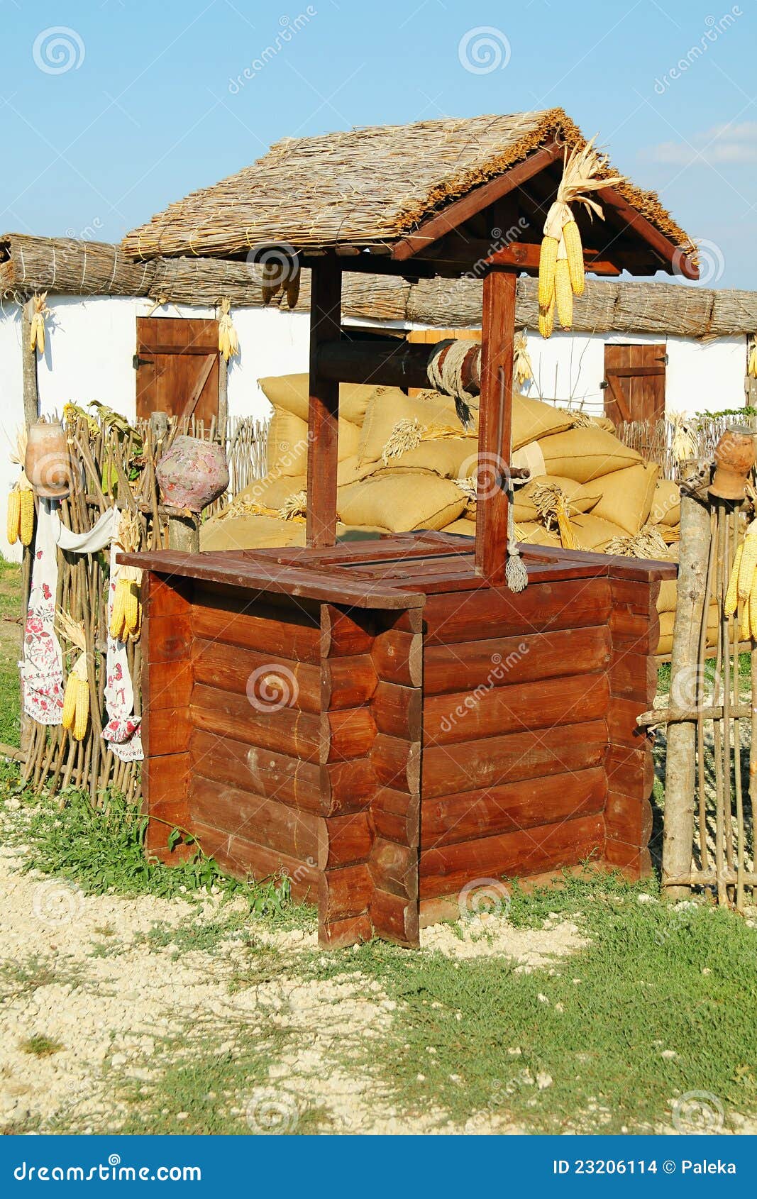 Old well stock photo. Image of country, devices, irrigation - 23206114