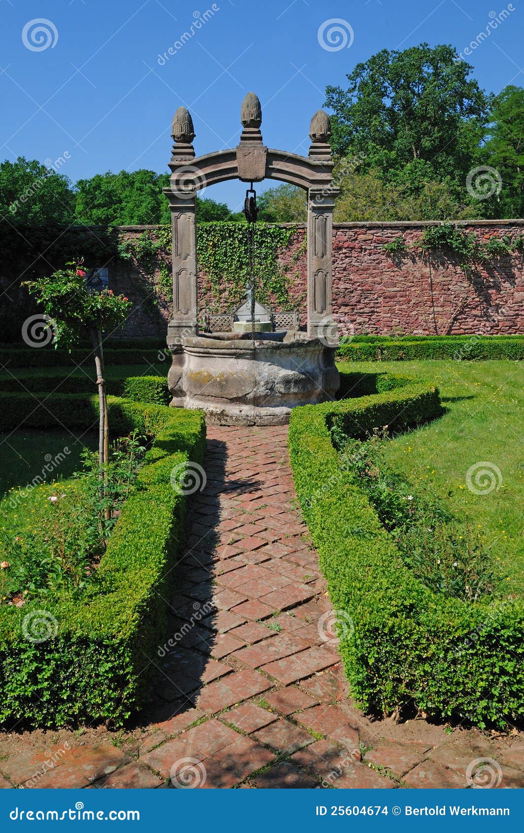 Old well stock photo. Image of construction, decorative - 25604674