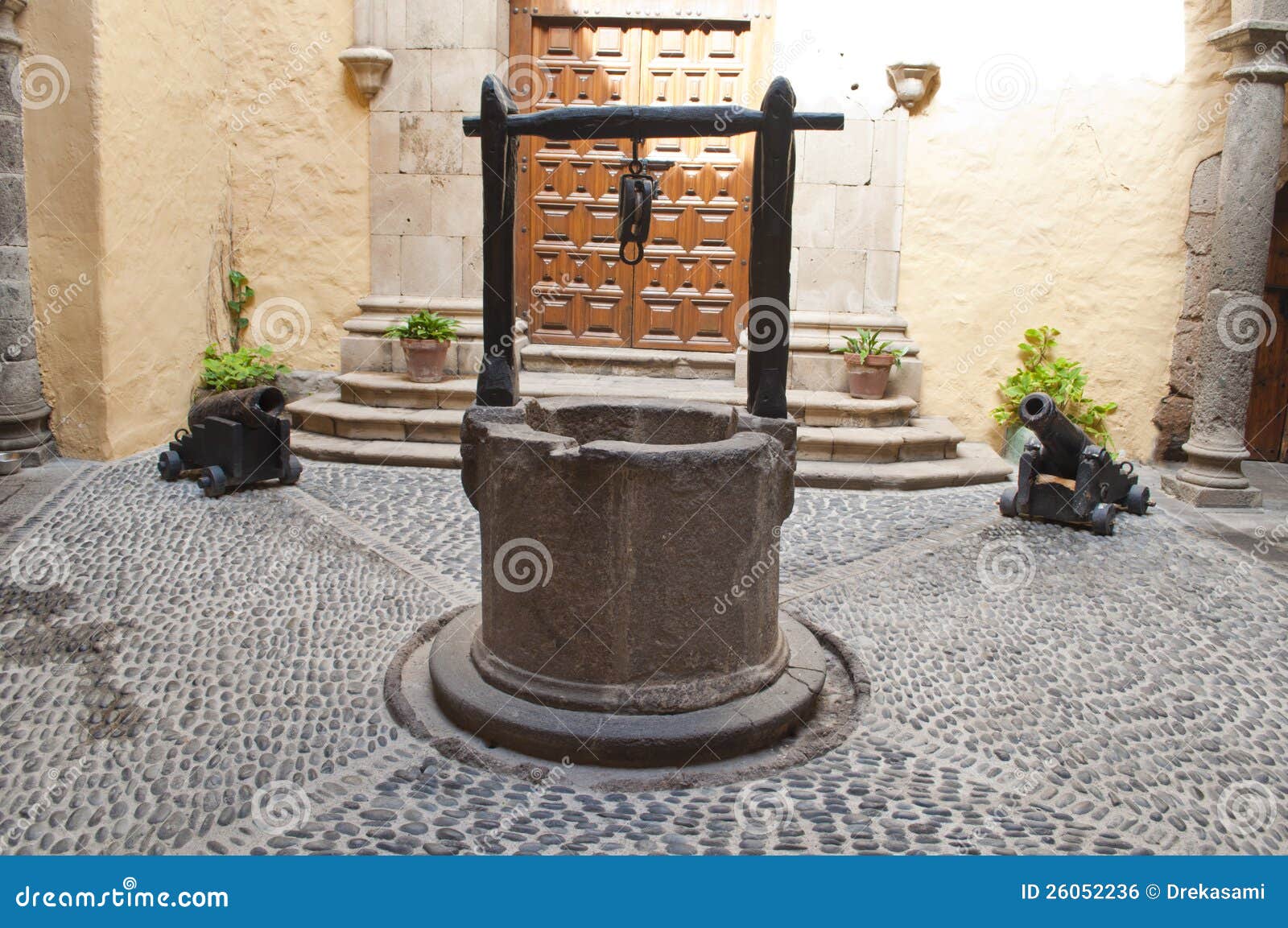 Old well stock photo. Image of drink, culture, garden - 26052236