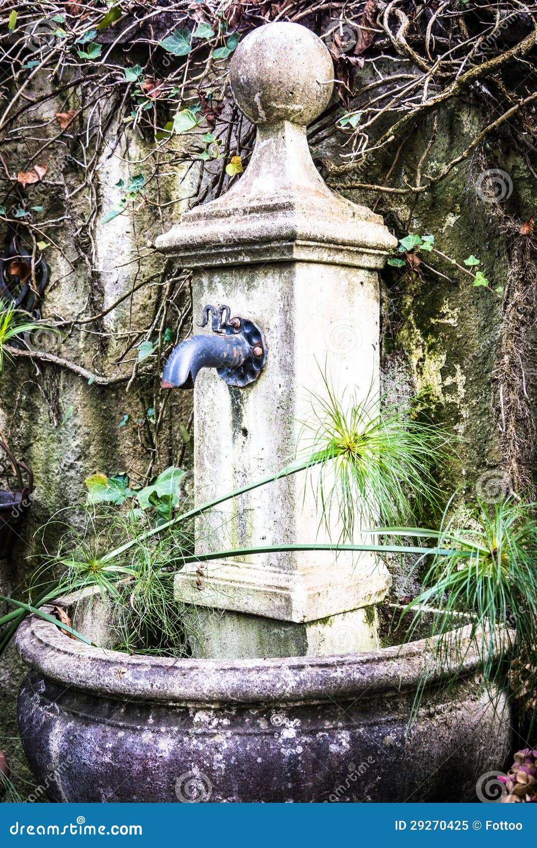 Old well stock image. Image of outdoors, rustic, single - 29270425