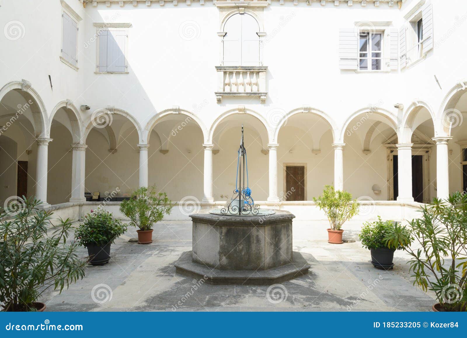 Old Well Inside the Building Stock Image - Image of coast, boats: 185233205