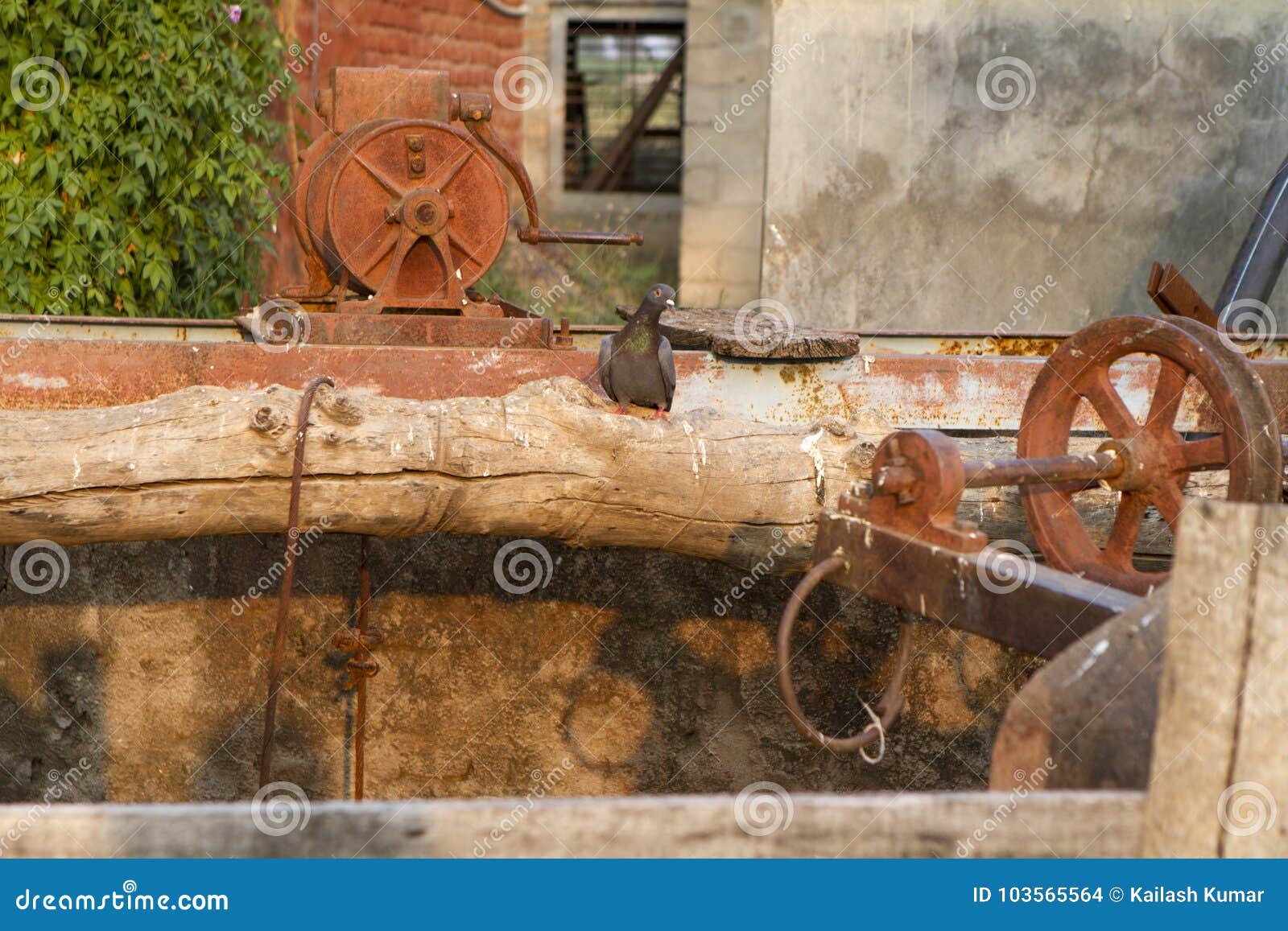 Old Well stock photo. Image of simplicity, history, garden - 103565564