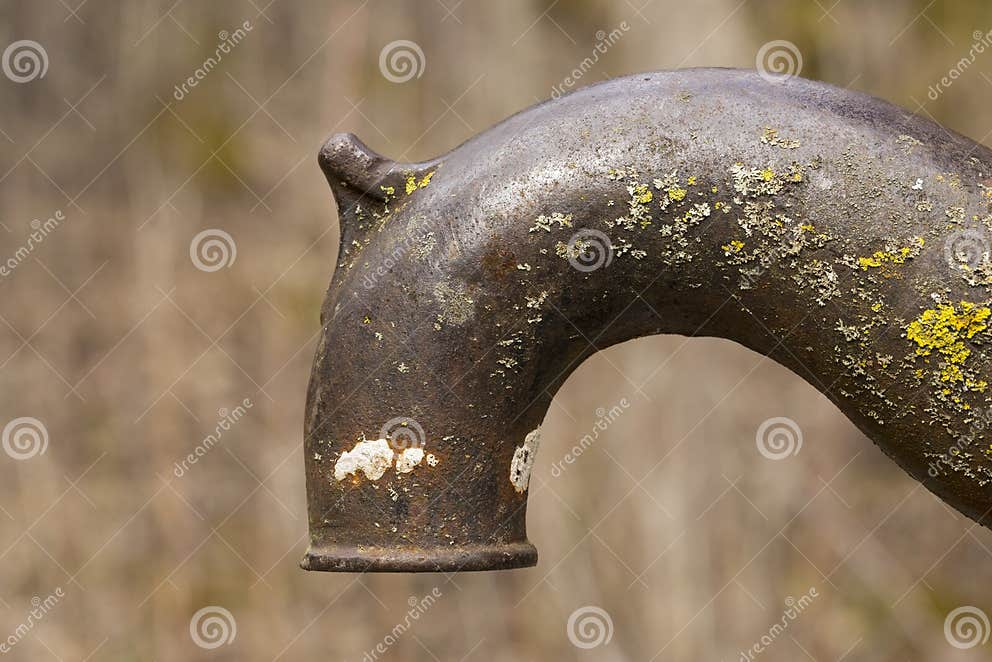 Old Well Spigot stock photo. Image of irrigation, history - 90610666