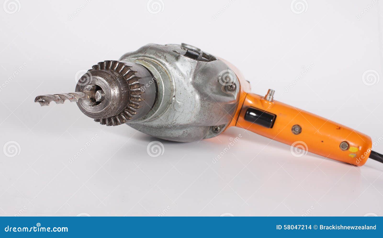 Old well used drill stock photo. Image of equipment, drill - 58047214