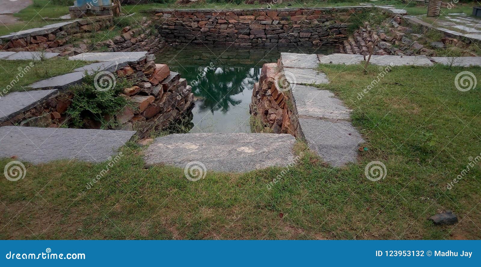 Old Well stock photo. Image of stones, build - 123953132