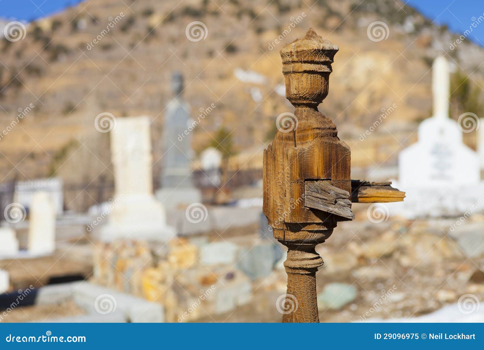 Old West Cemetery stock image. Image of wood, tomb, virginia - 29096975