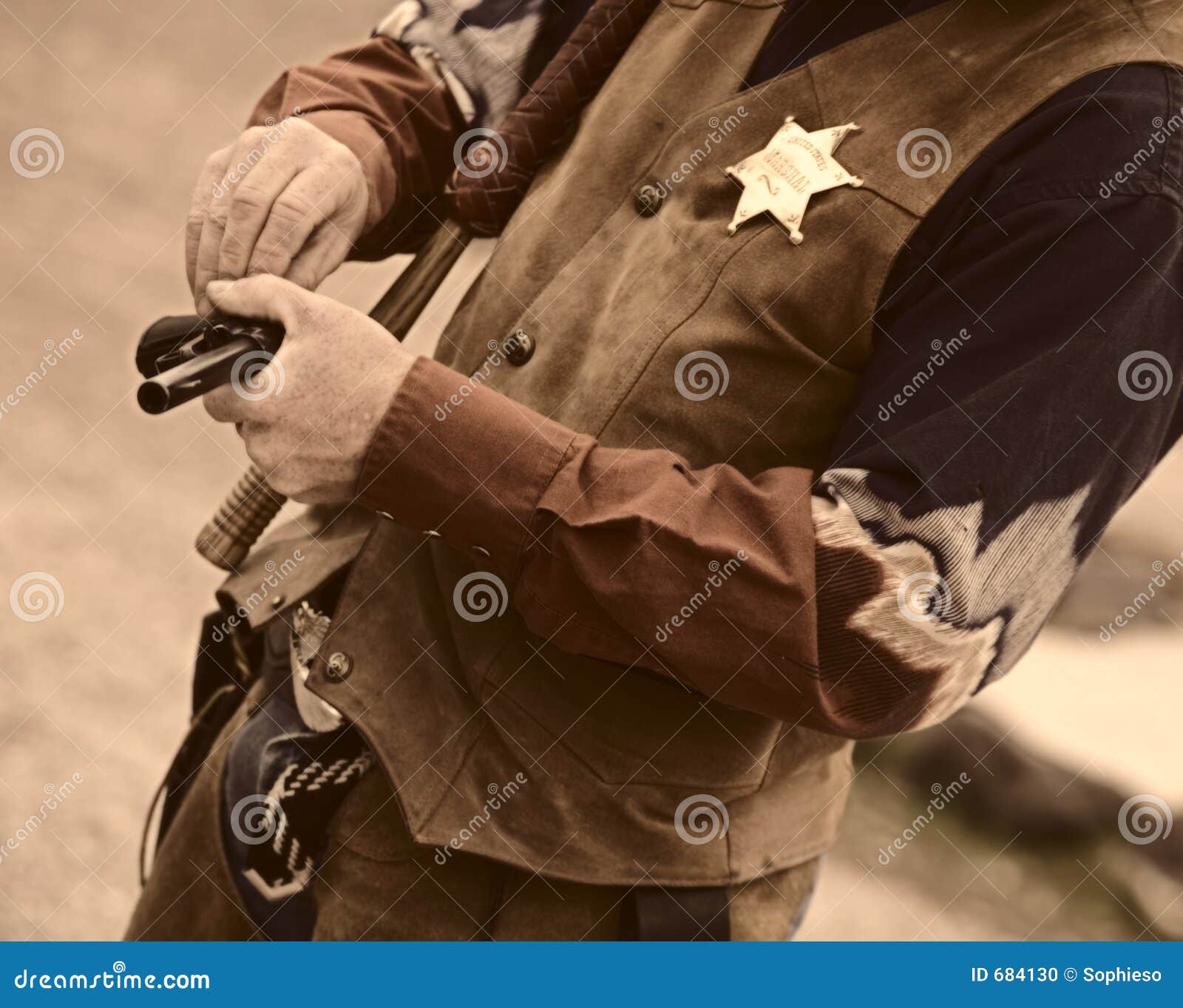 Old West-Lock and Load stock photo. Image of snaps, desert - 684130