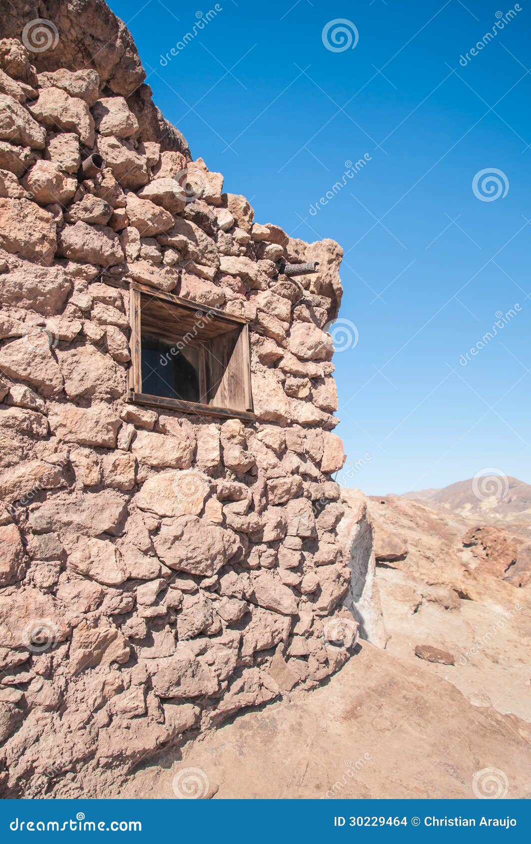 Old West Mining Shack stock photo. Image of house, platform - 30229464