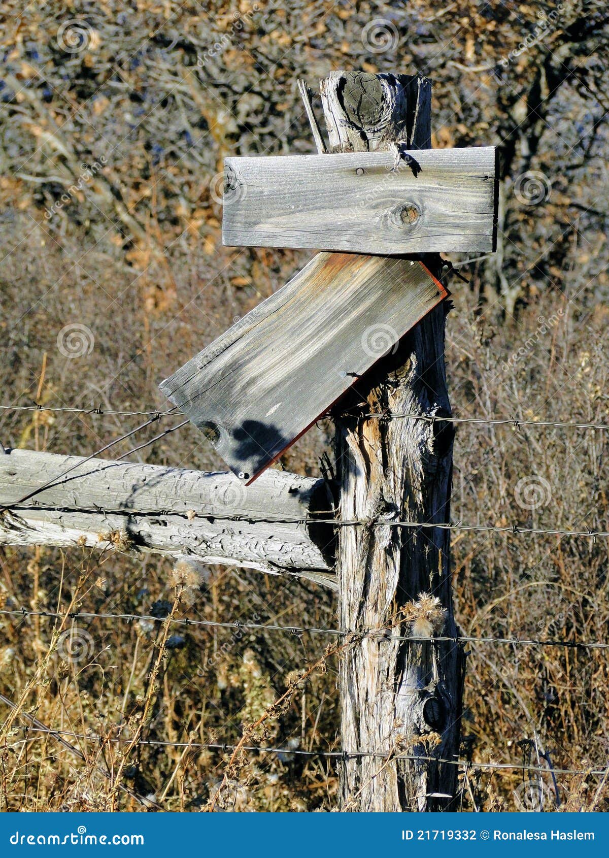 Old West Post sign stock photo. Image of wire, grass - 21719332