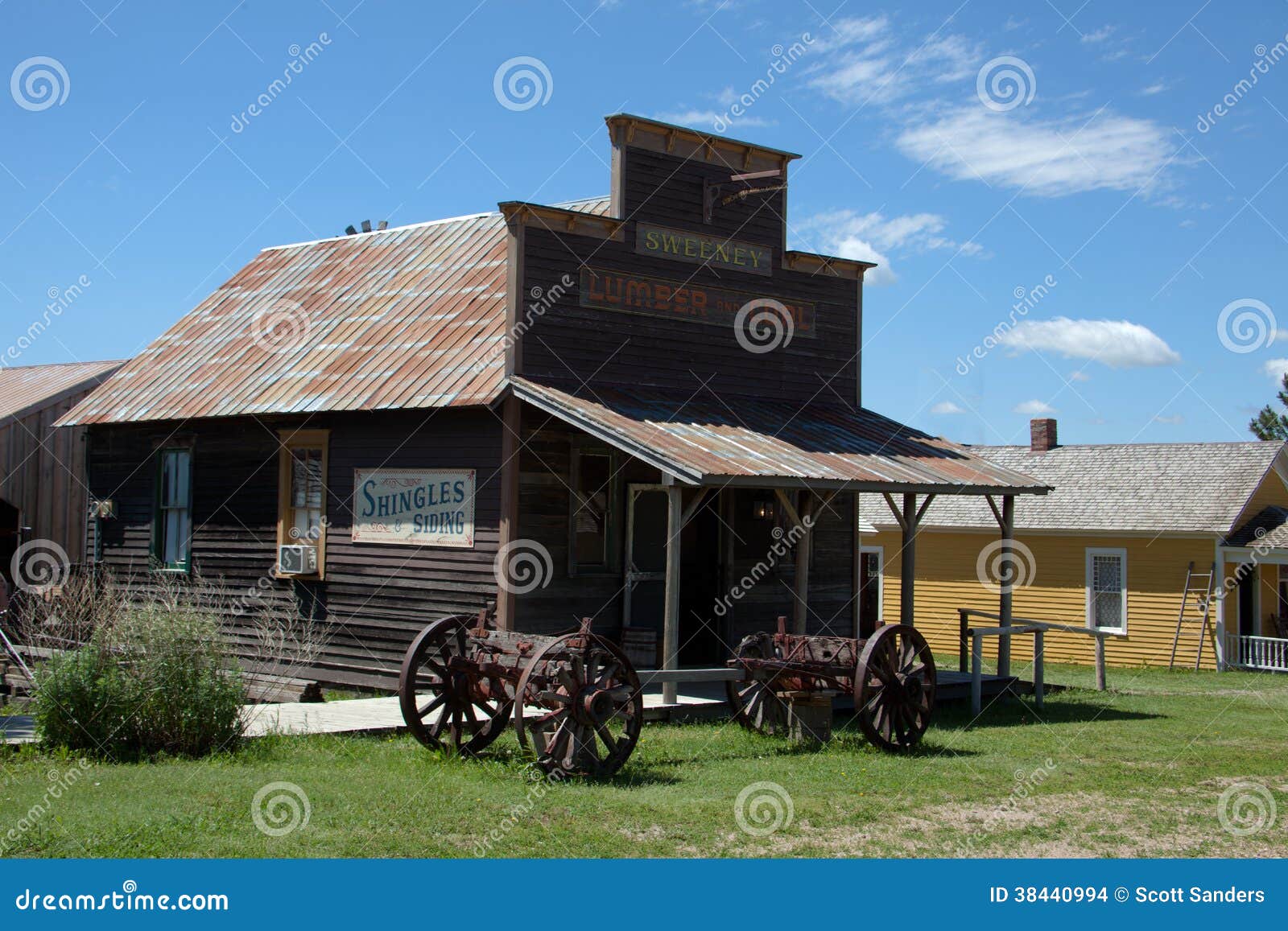 Old West Store Stock Images - Download 1,378 Royalty Free Photos