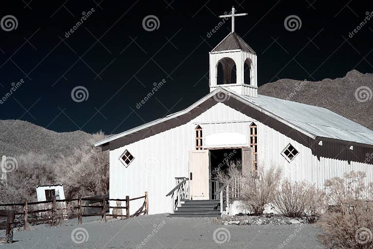 Old Western Church stock photo. Image of picturesque - 10620296