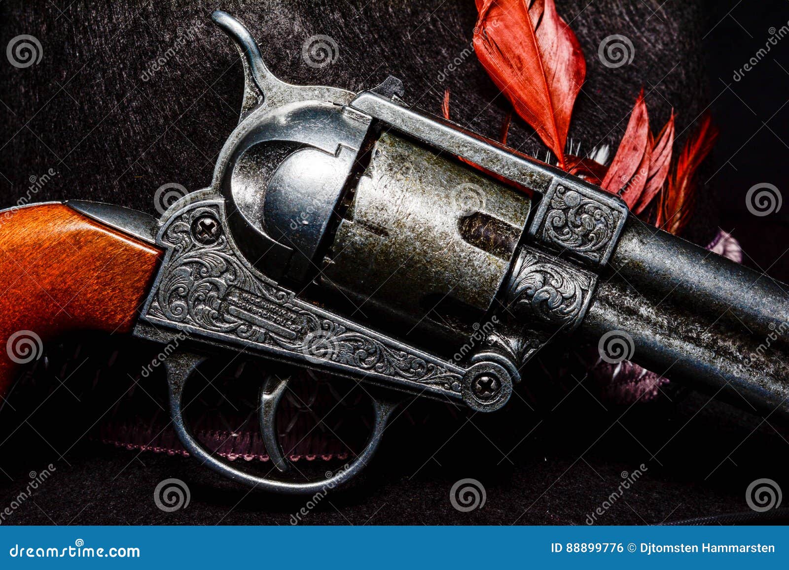 Old western gun editorial photo. Image of apache, death - 88899776