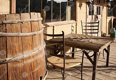 Old Western Town General Store Stock Photo - Image of historic, country ...