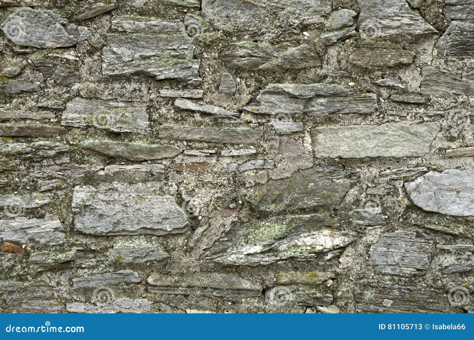 Old wet stone wall closeup stock image. Image of closeup - 81105713