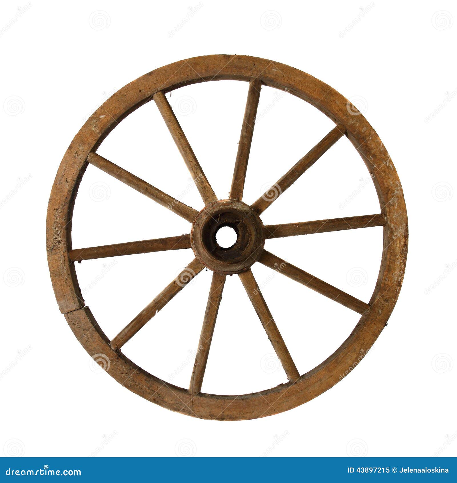 Old wheel stock image. Image of isolated, medieval, roll - 43897215