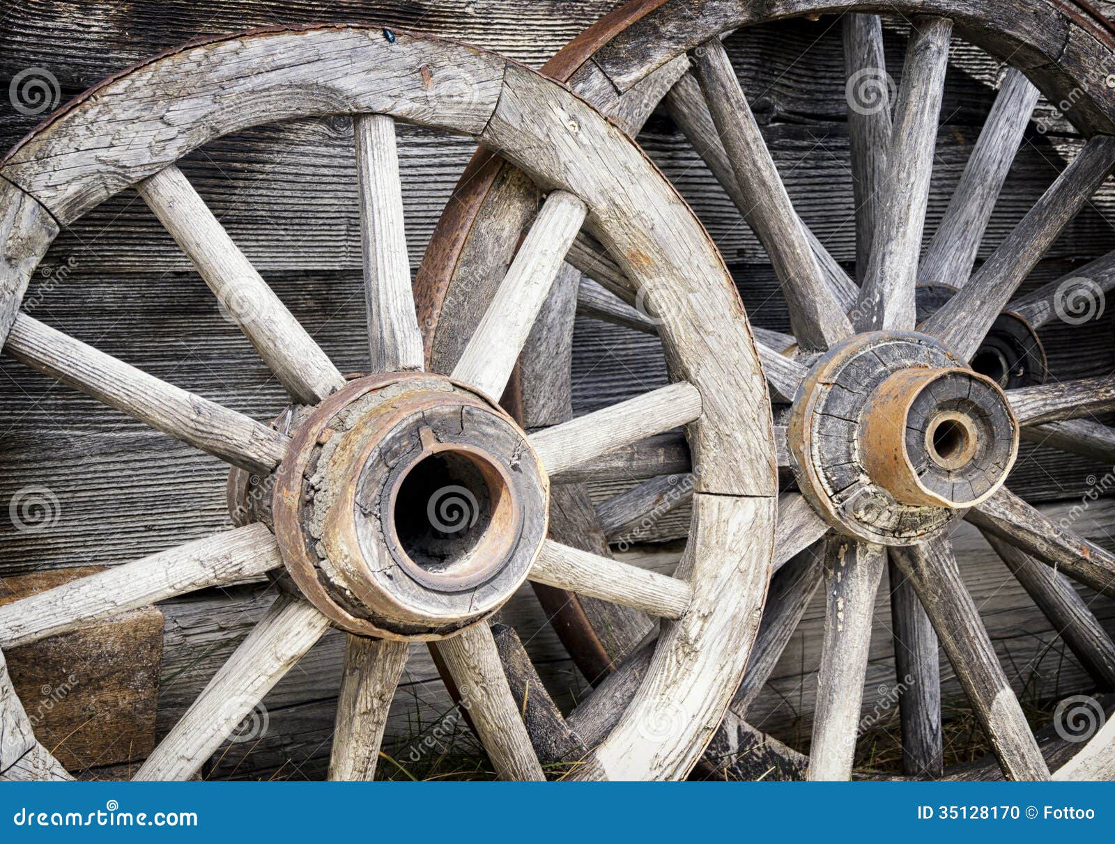 Old wheel stock photo. Image of front, rusty, ancient - 35128170