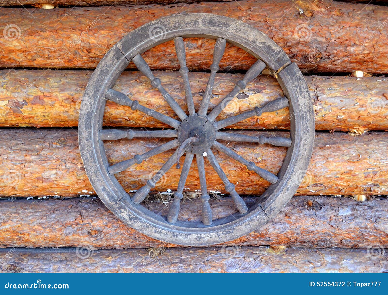 Old wheel stock photo. Image of round, ancient, history - 52554372