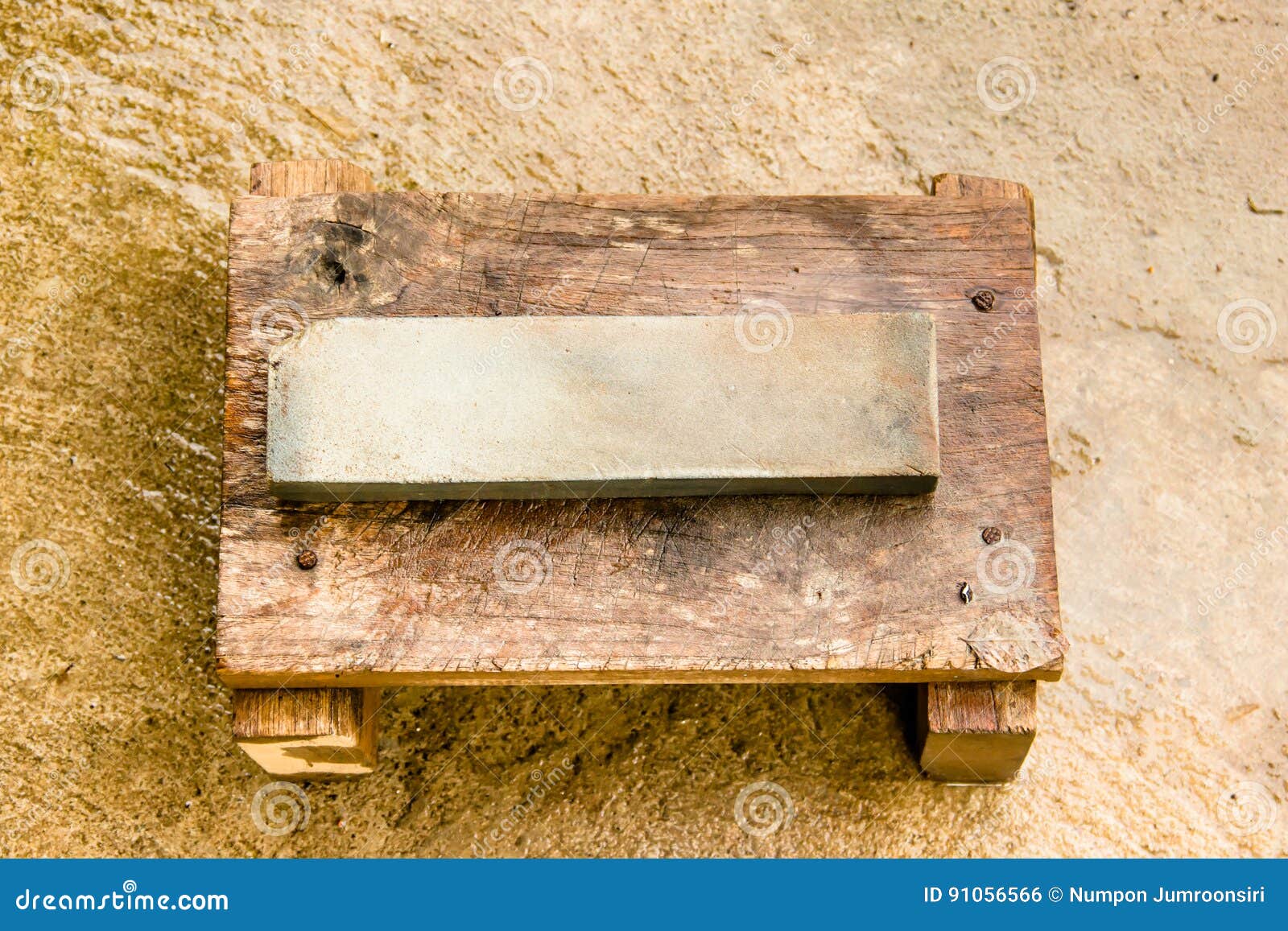Old whetstone stock photo. Image of equipment, sharpener - 91056566