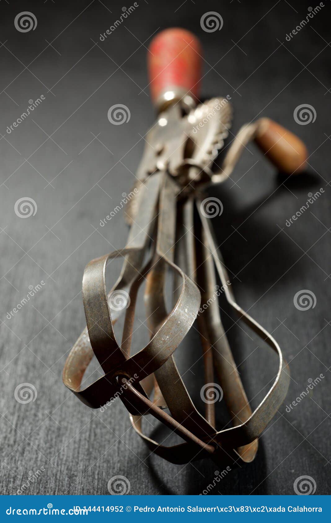 Old whisk view stock photo. Image of equipment, beater - 144414952