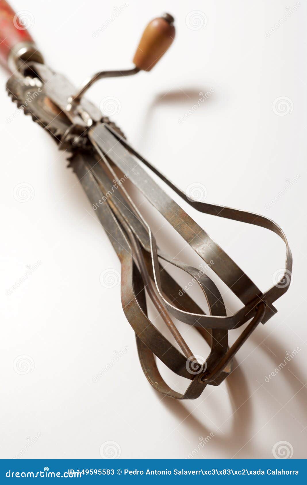 Old whisk view stock image. Image of eggbeater, cooking - 149595583