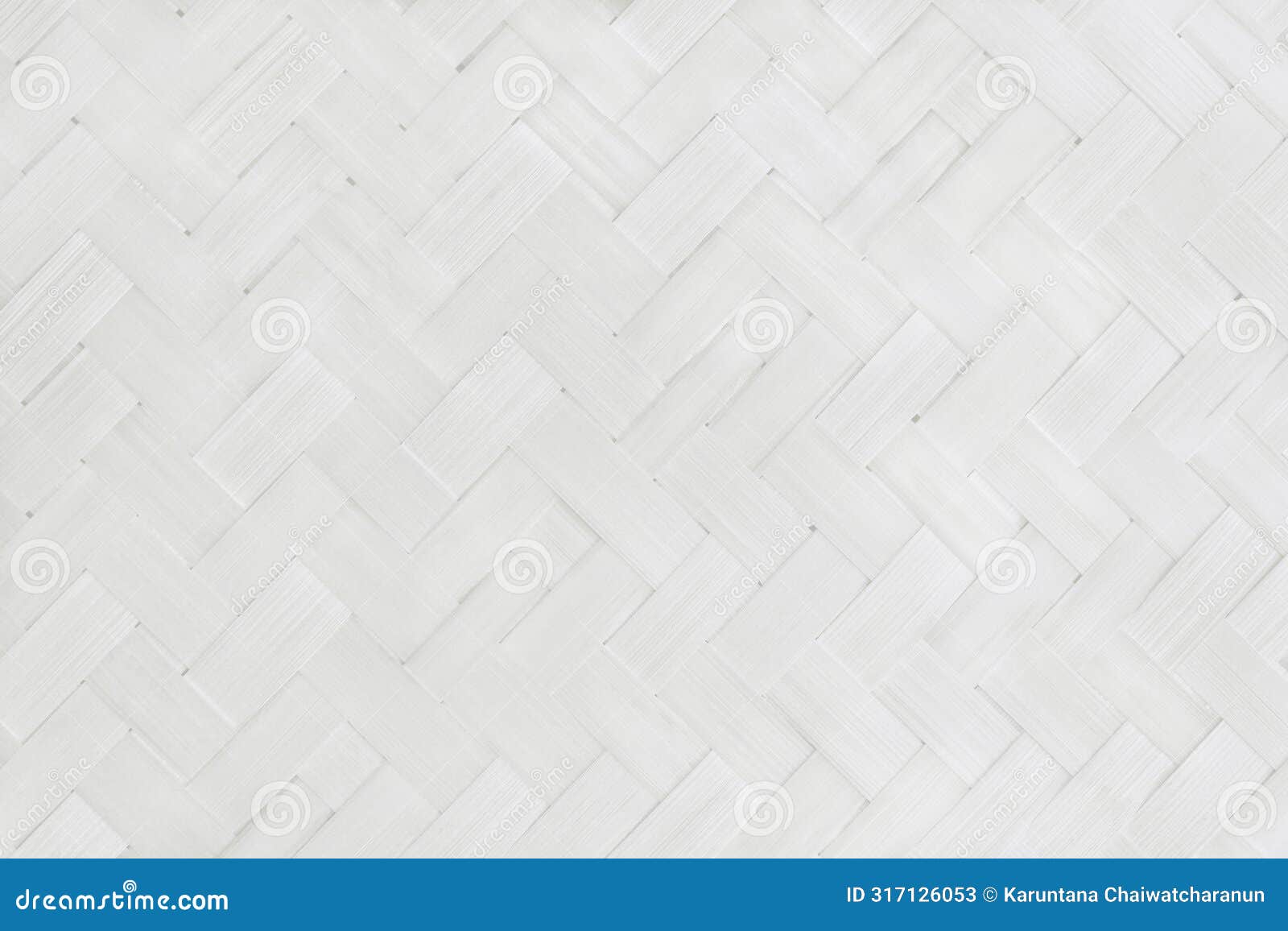 Old White Bamboo Weave Texture Background, Pattern of Woven Rattan Mat ...