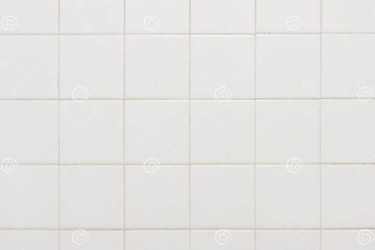 Old White Bathroom Tiles Texture Background Stock Photo - Image of ...