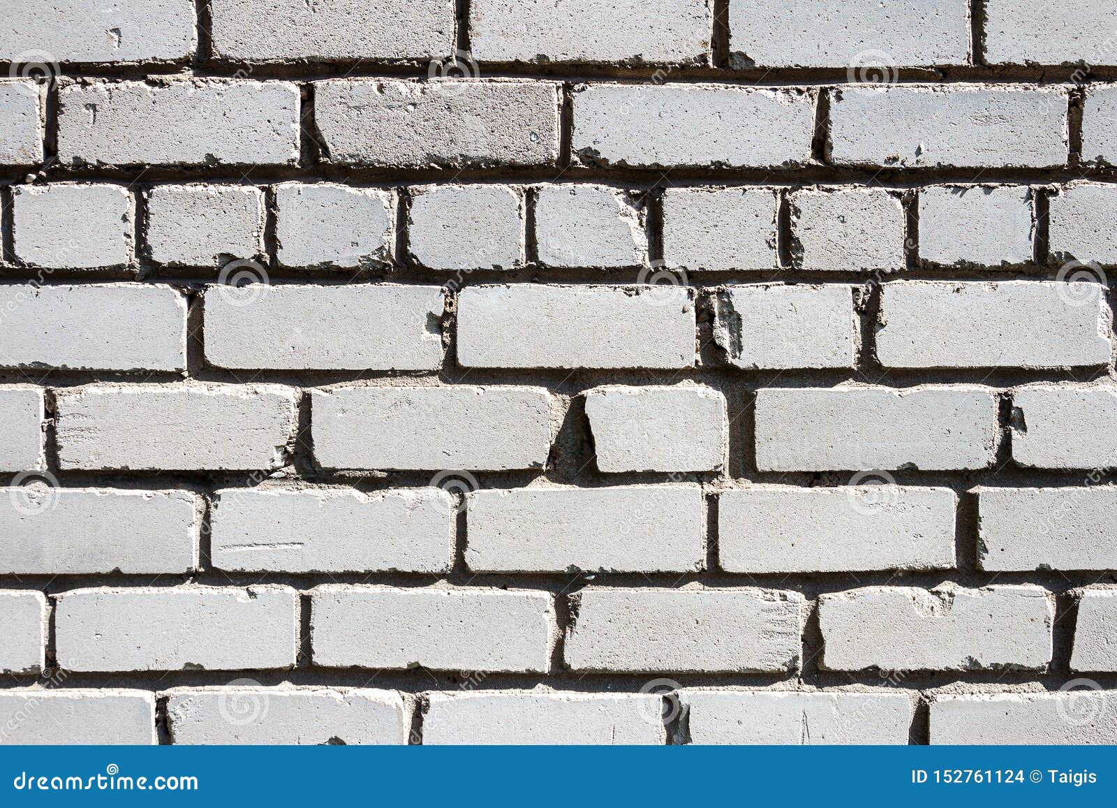 Old White Brick Wall Texture Background Stock Photo - Image of estate ...