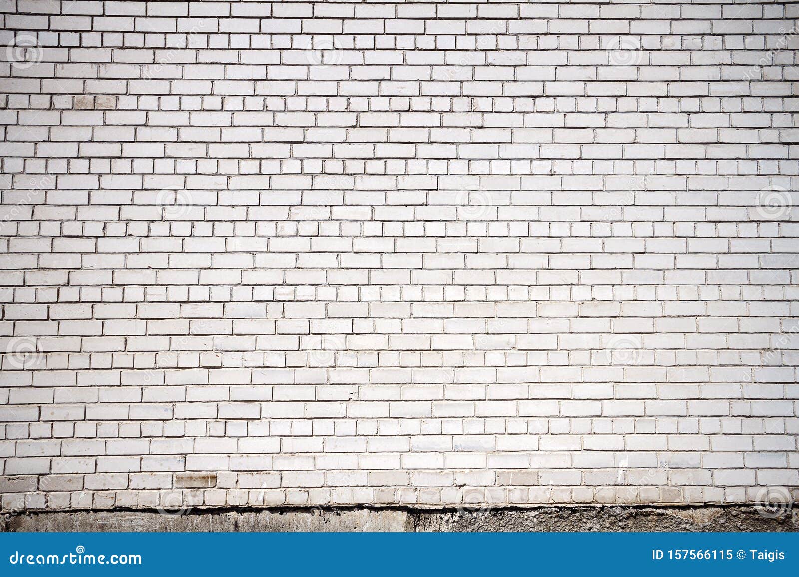 Old White Brick Wall Texture Background Stock Image - Image of building ...