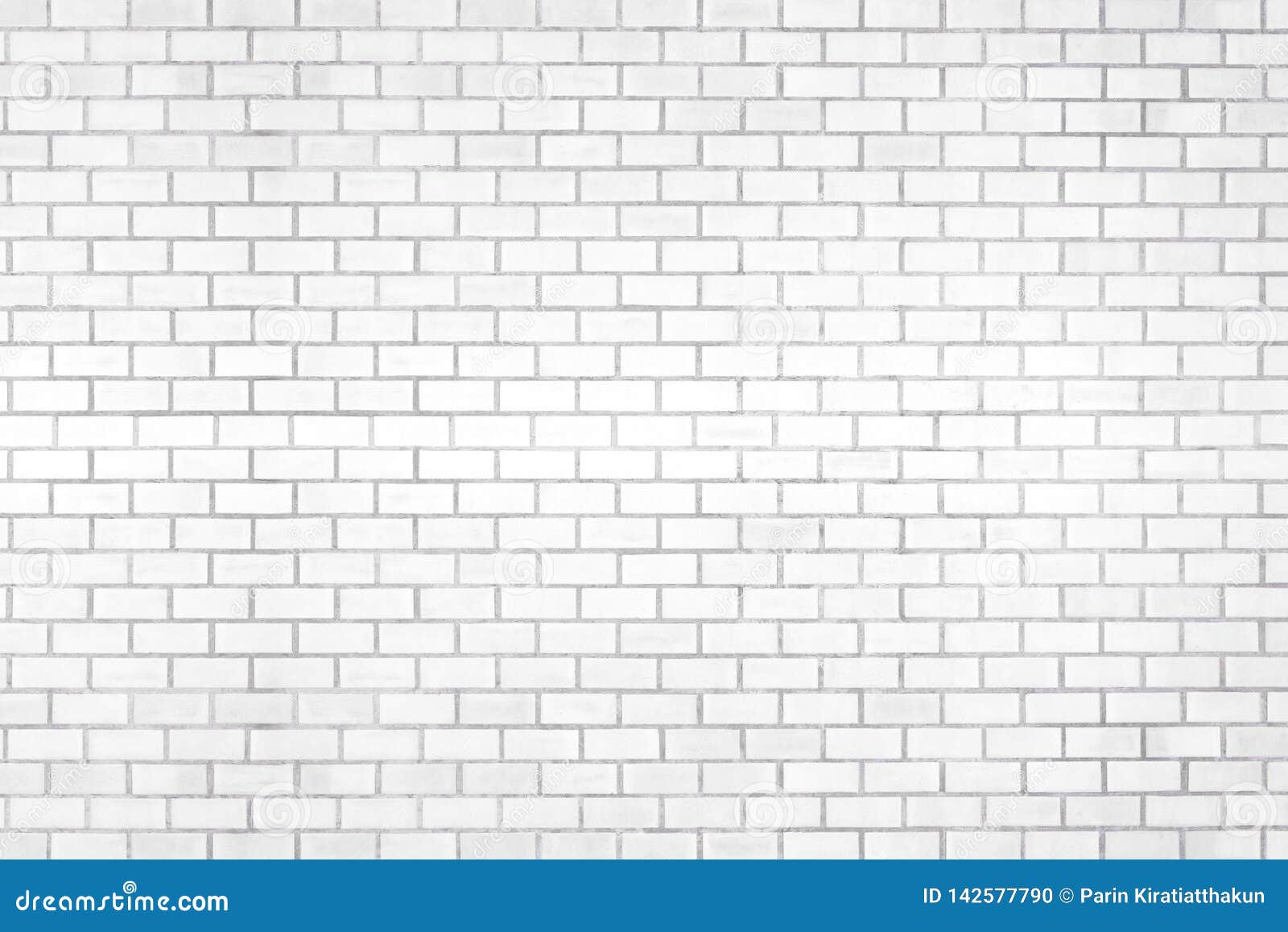 Old white bricks wall stock photo. Image of construction - 142577790