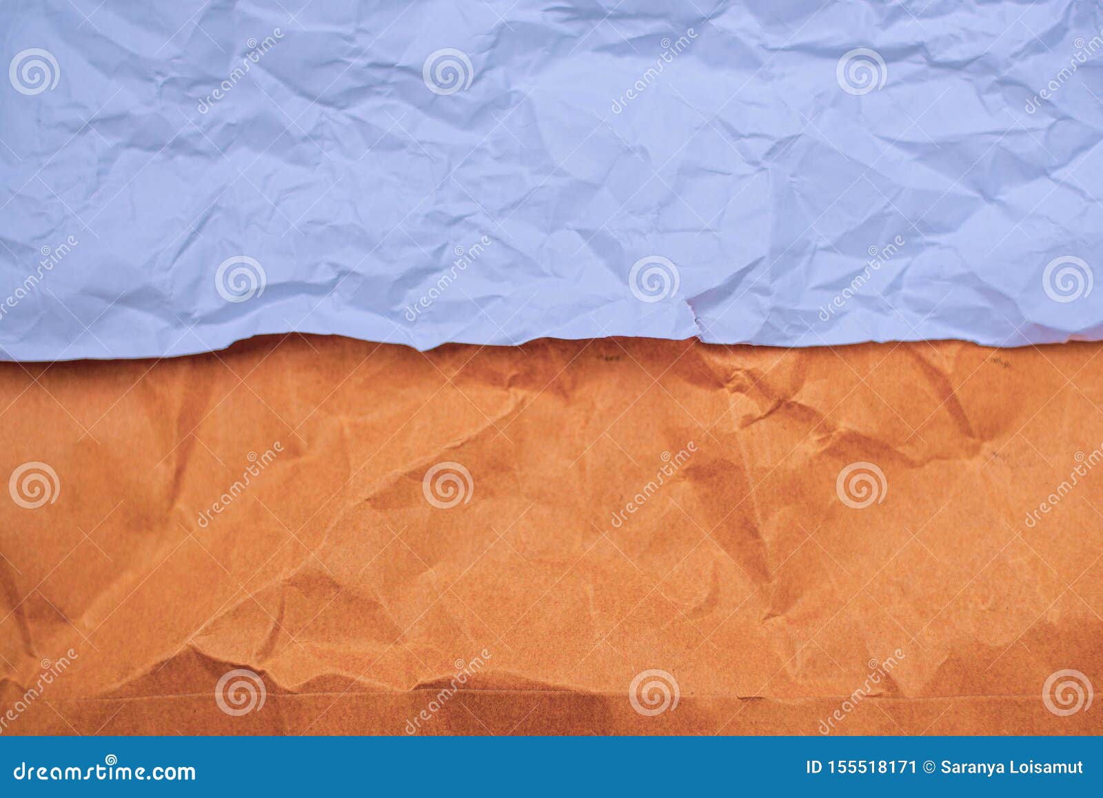 Old White and Brown Paper Background Stock Image - Image of canvas ...