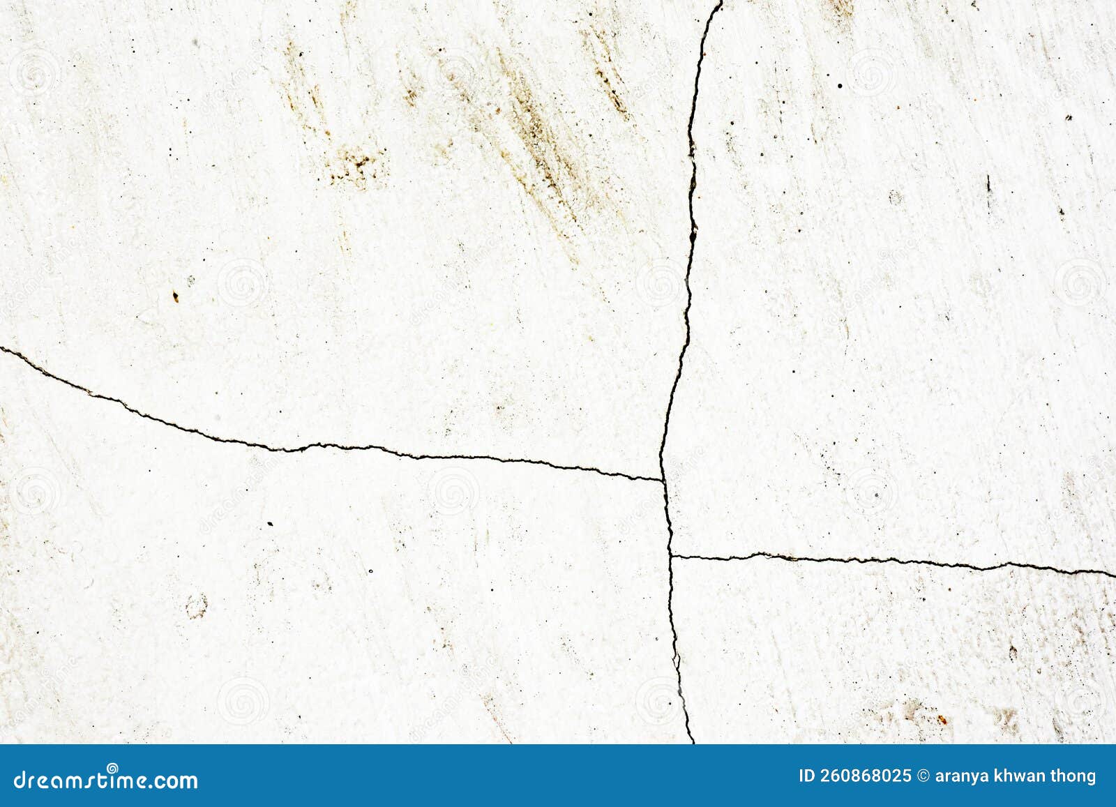 Old White Concrete Wall with Cracks for the Background Stock Image ...
