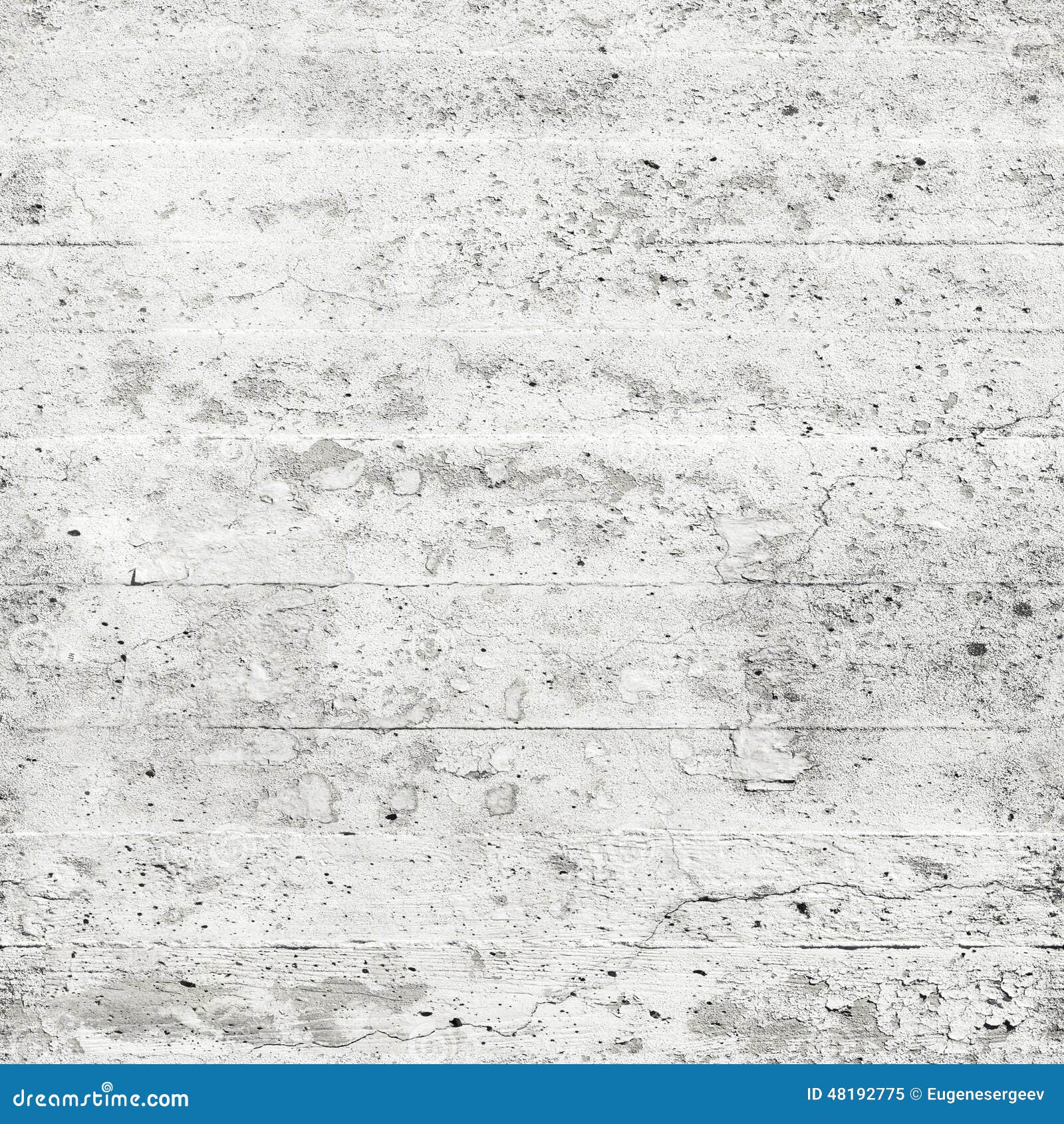 Old White Concrete Wall, Seamless Background Texture Stock Image ...