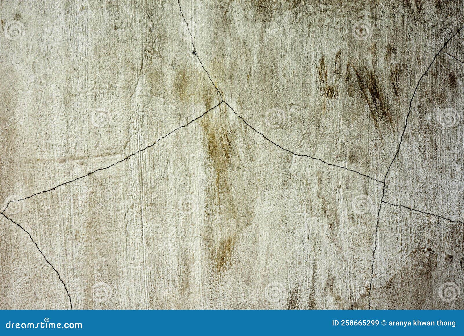 Old White Concrete Wall with Stains and Cracks, Old Concrete for ...