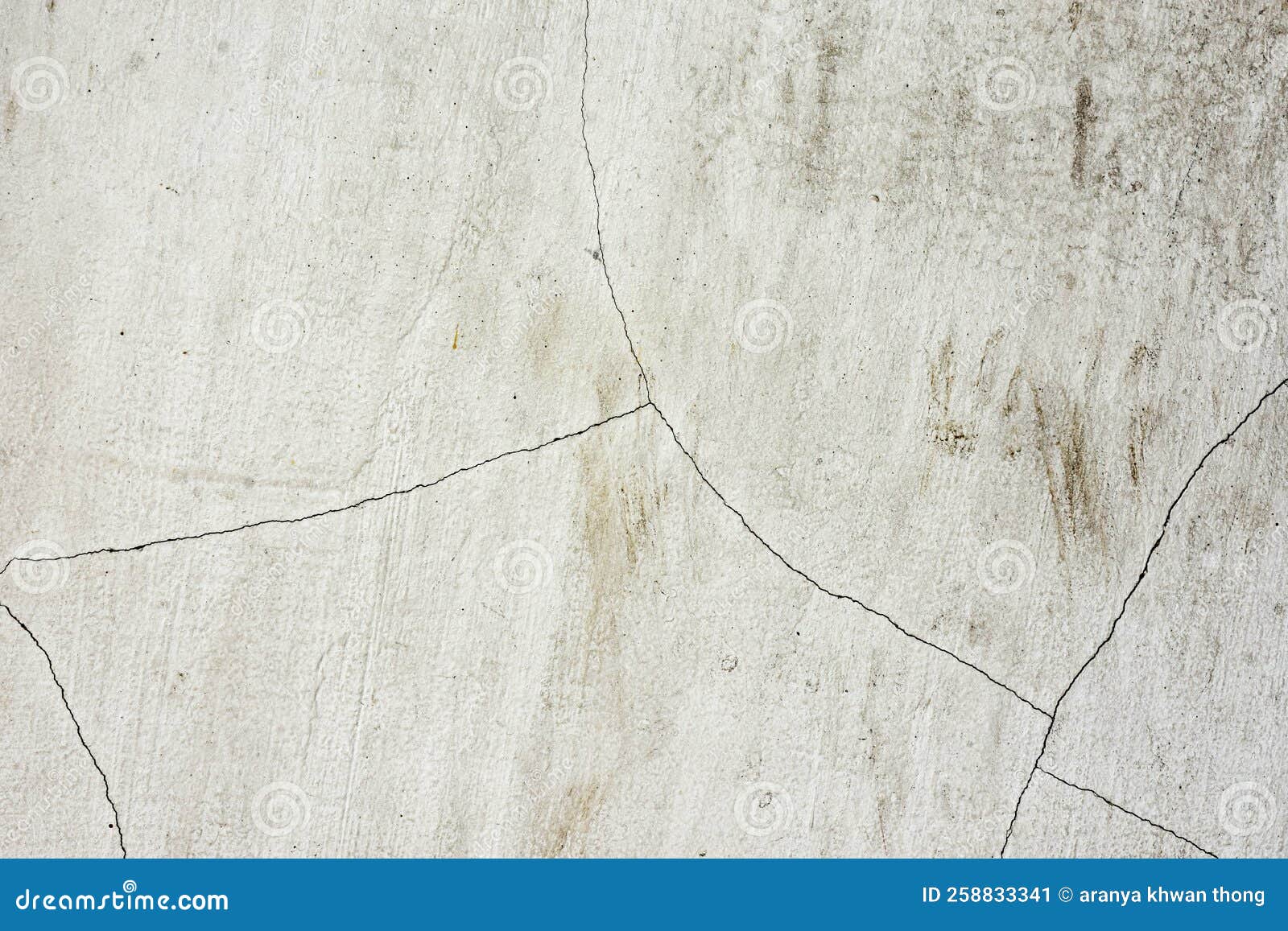 Old White Concrete Wall with Stains and Cracks, Old Concrete for ...