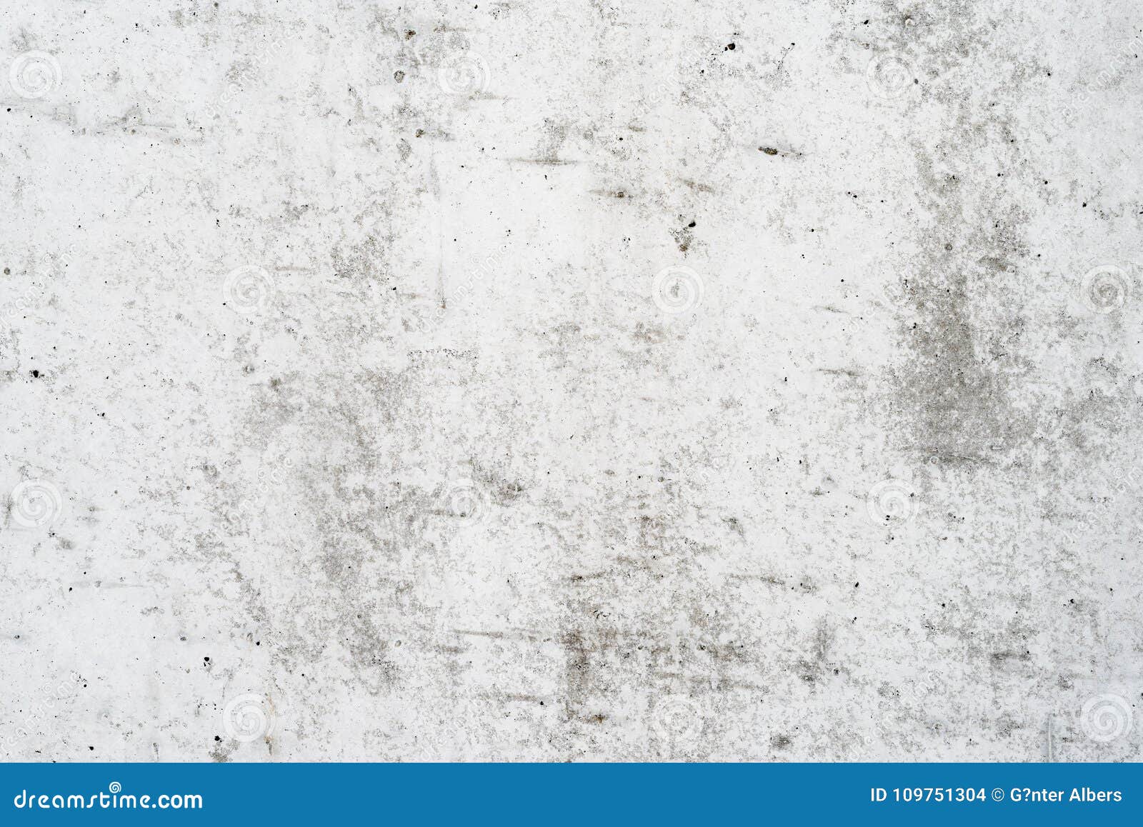 Old white concrete wall stock photo. Image of seamlessly - 109751304
