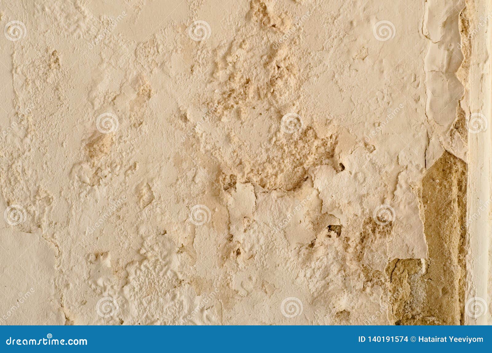 Old White Damaged Weathered Brick Wall Texture Ready for Your ...