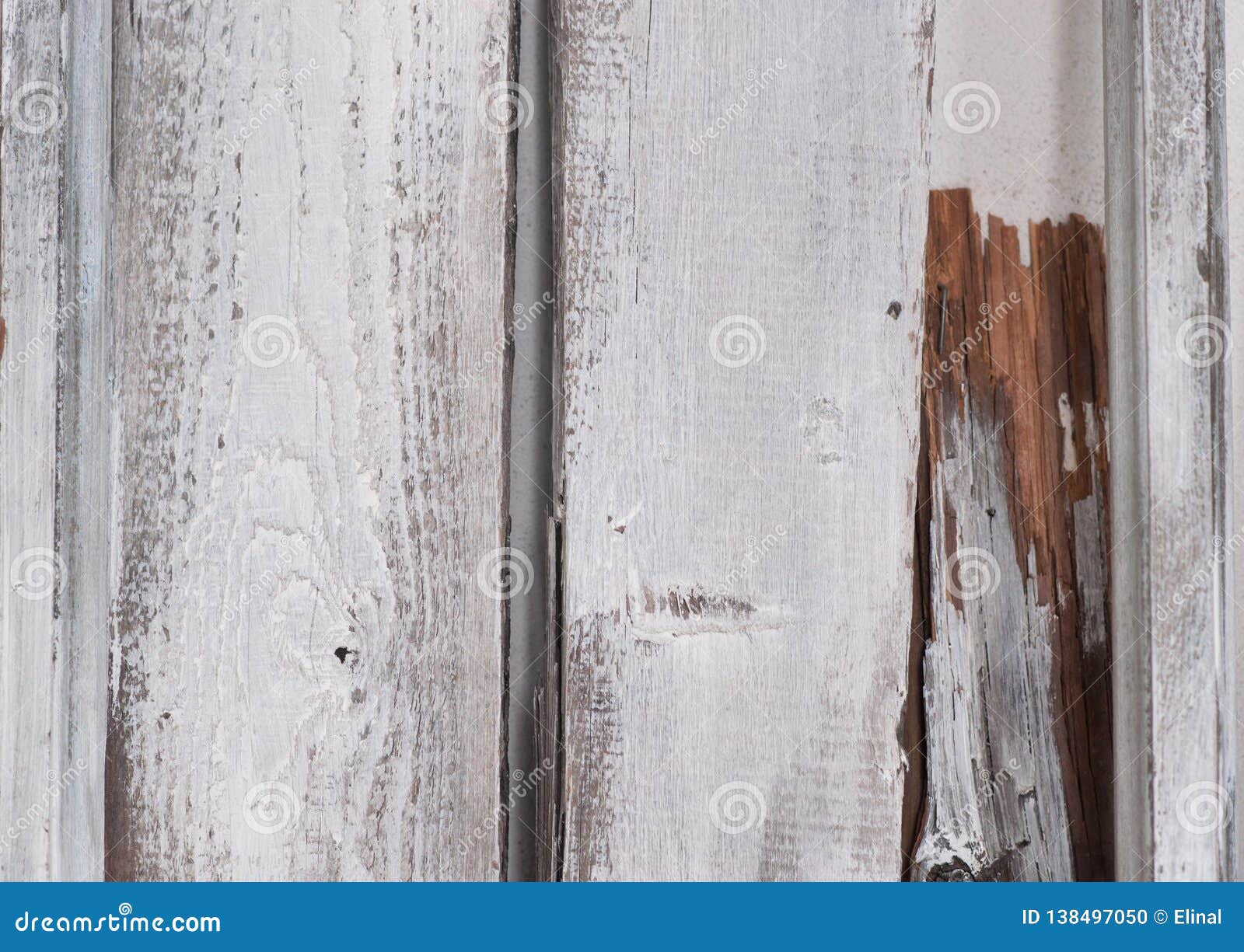 Old White Desks Background. Grunge Stock Photo - Image of panel, fence ...