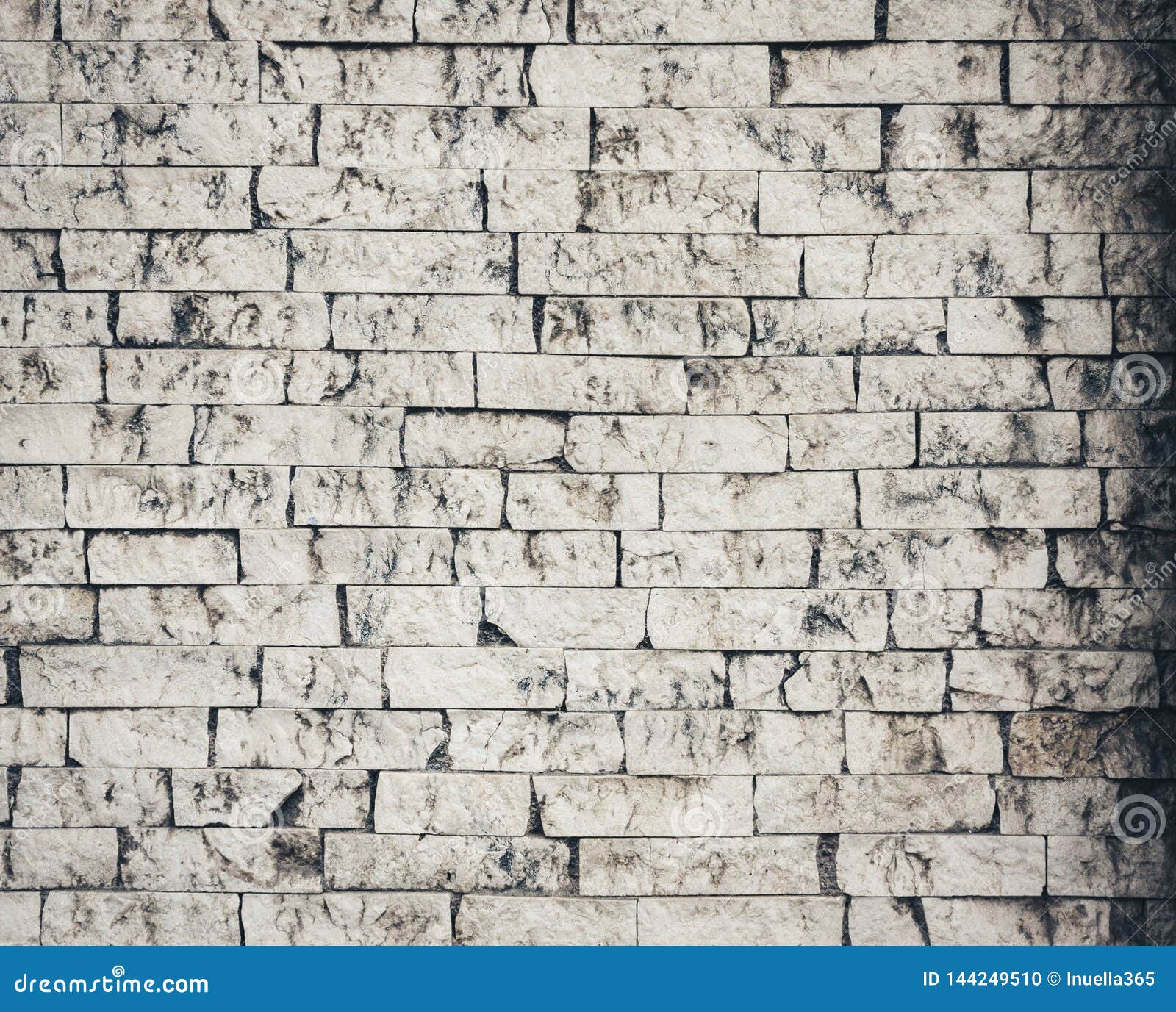 Old White Dirty Brick Wall Background Stock Photo - Image of surface ...