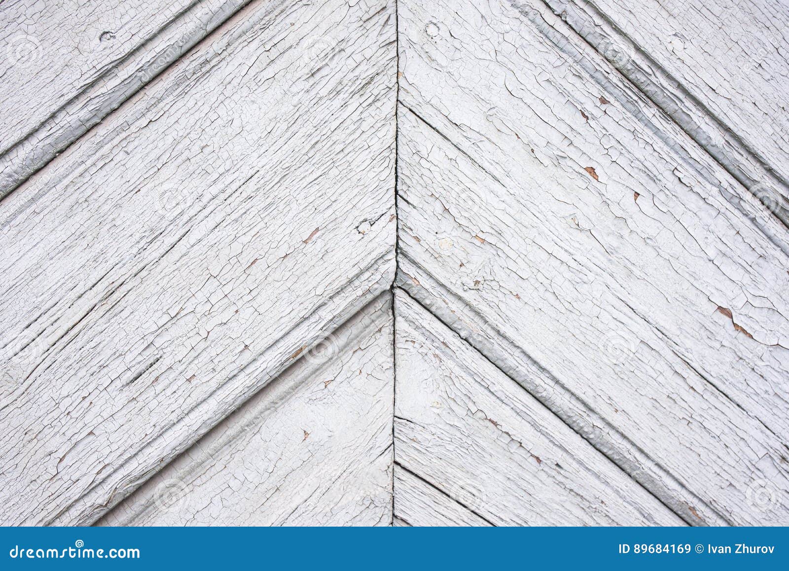 Old White Painted Diagonal Boards Stock Image - Image of case, facade ...