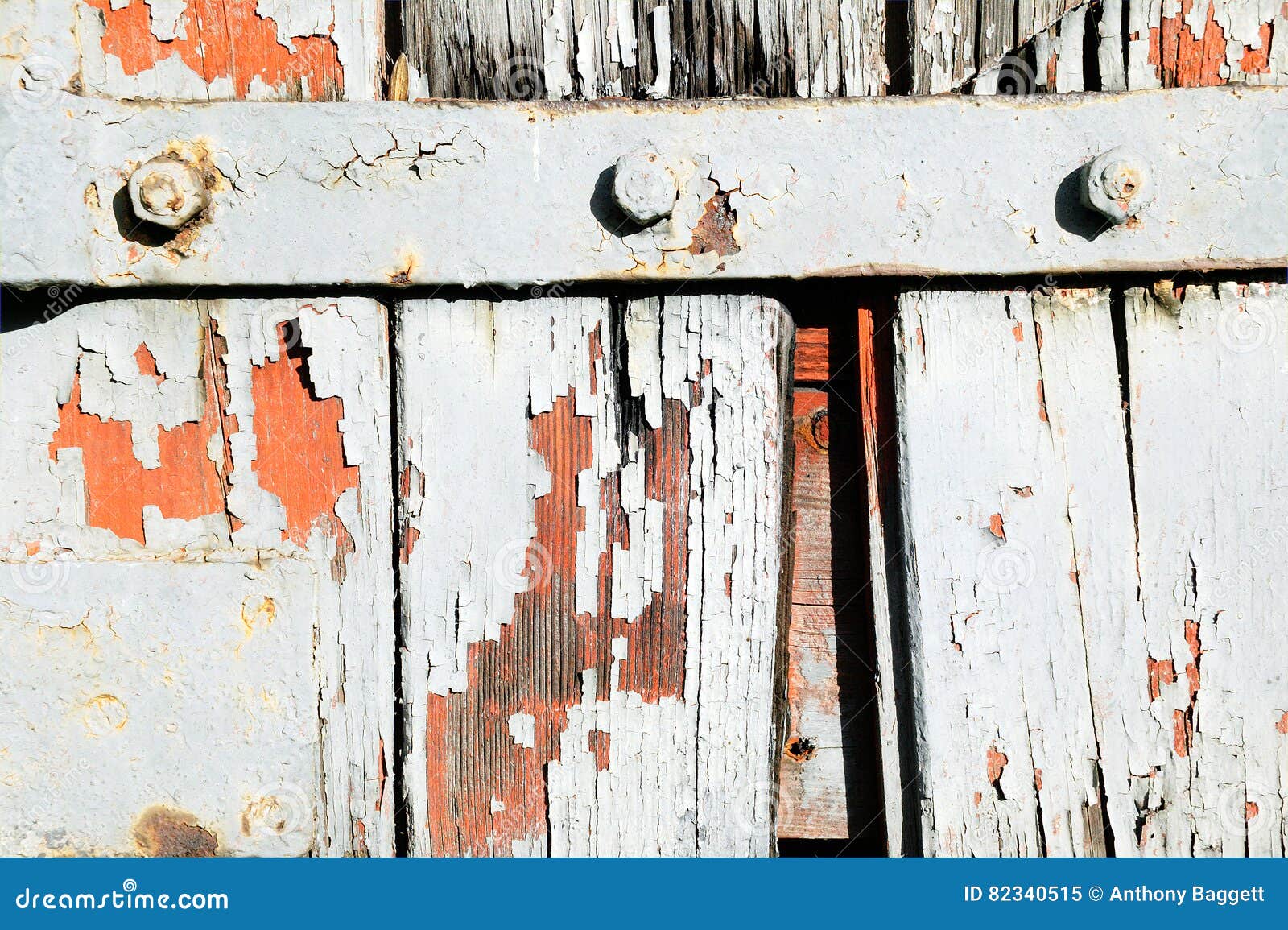 Old White Painted Rust and Wood Background Stock Image - Image of cream ...