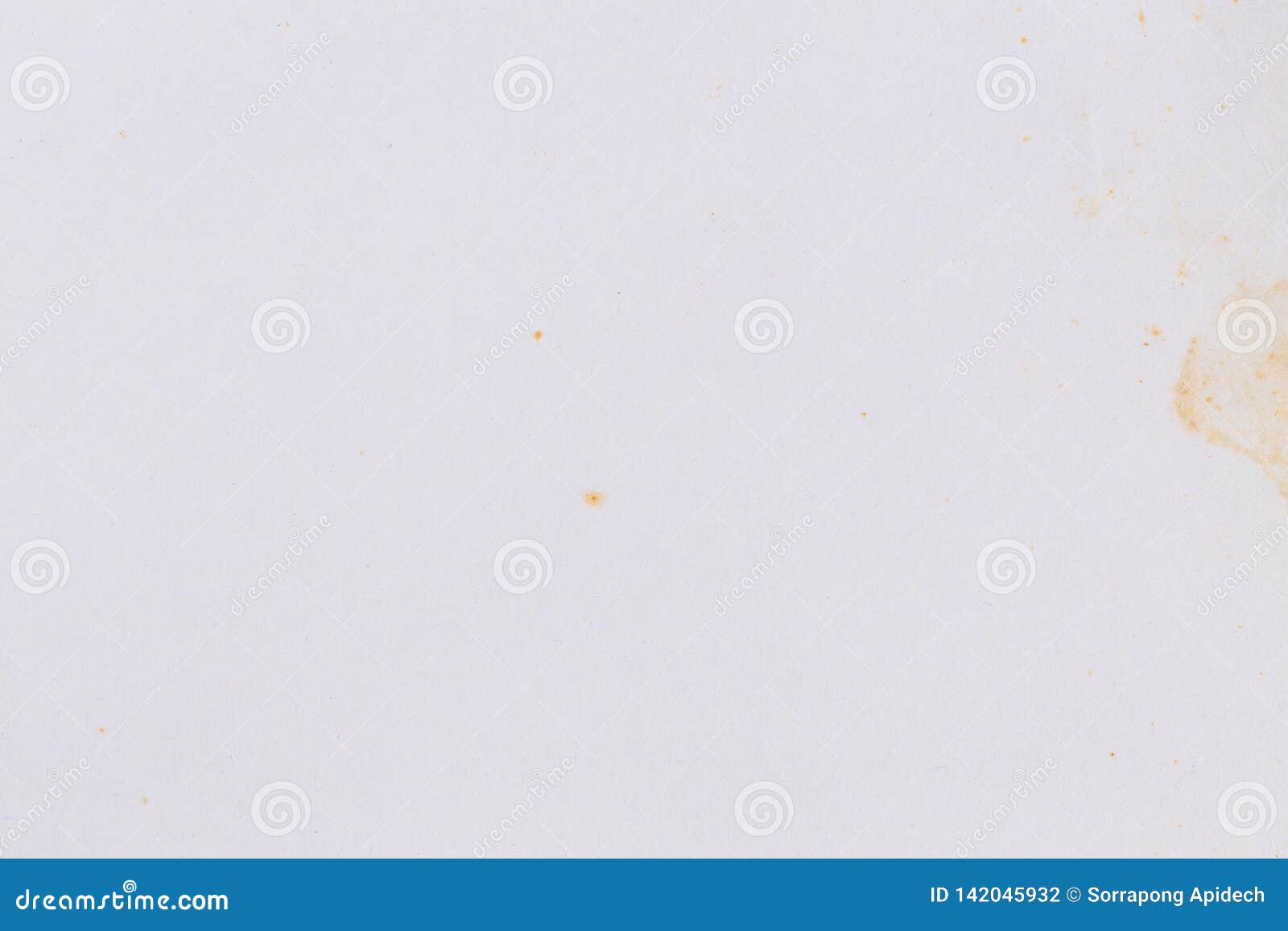 Old White Paper Surface with Smudges for the Background Stock Photo ...