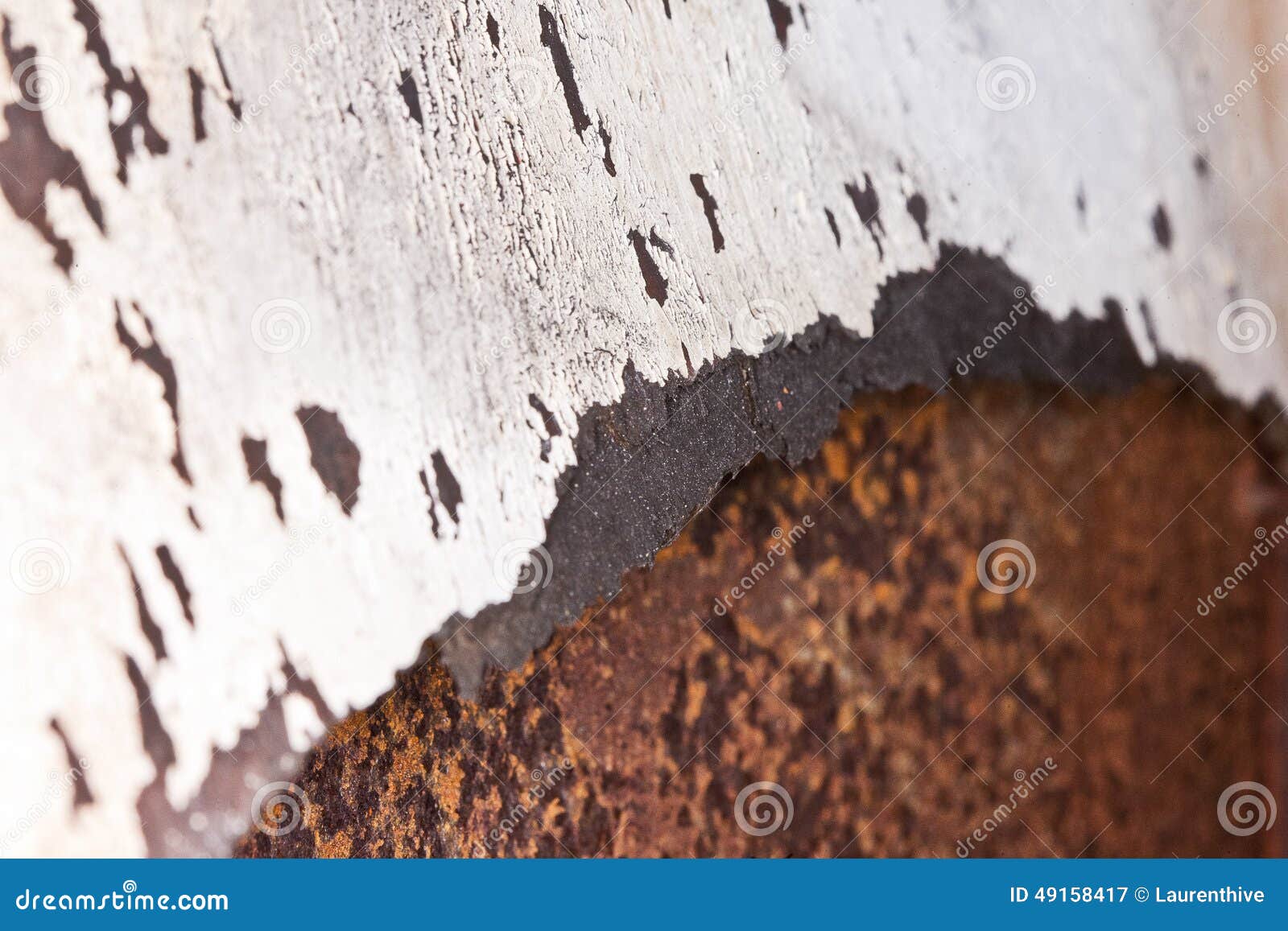Old White and Rust Texture stock image. Image of environment - 49158417