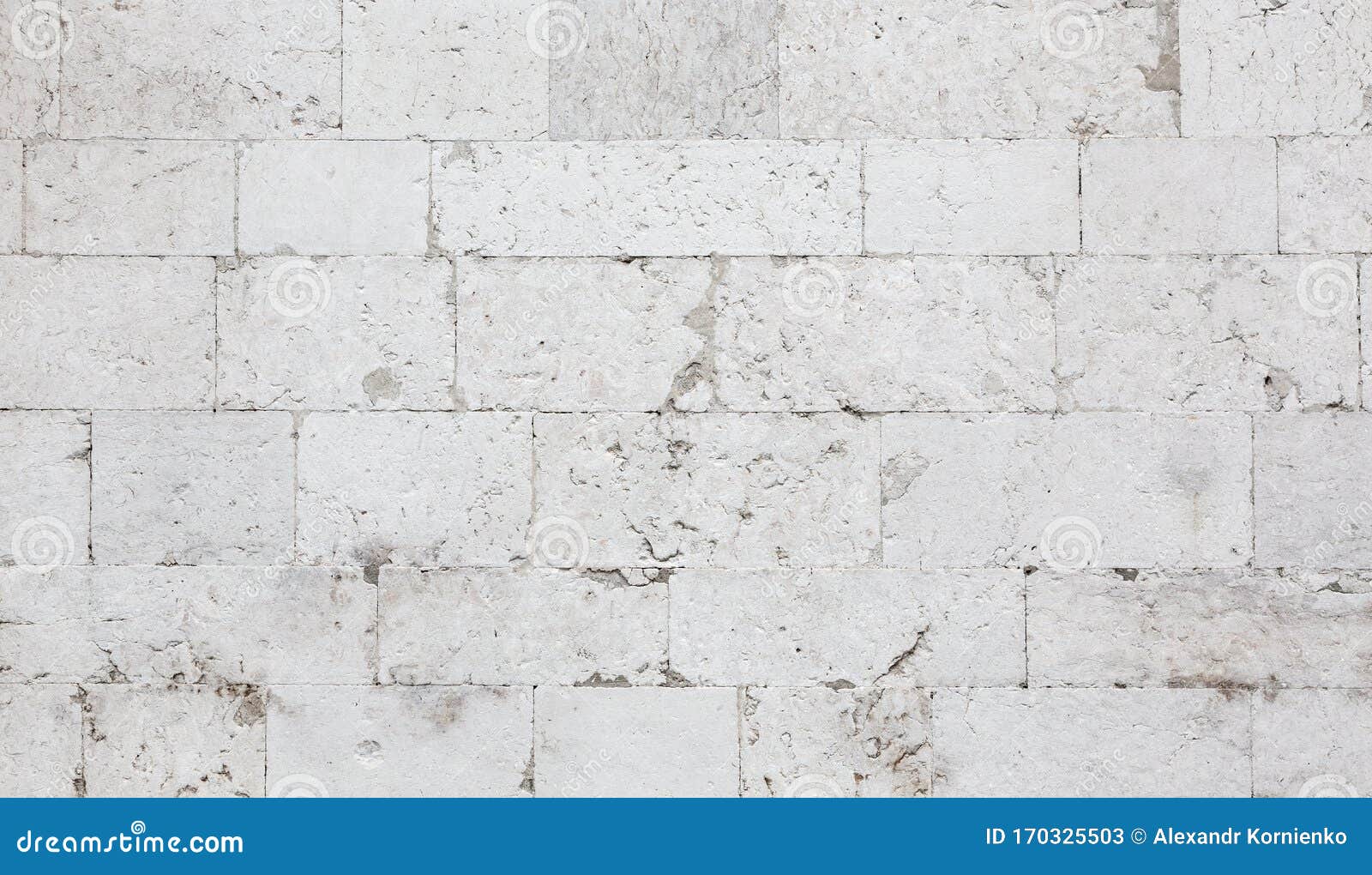 Old White Stone Blocks stock image. Image of brick, stone - 170325503