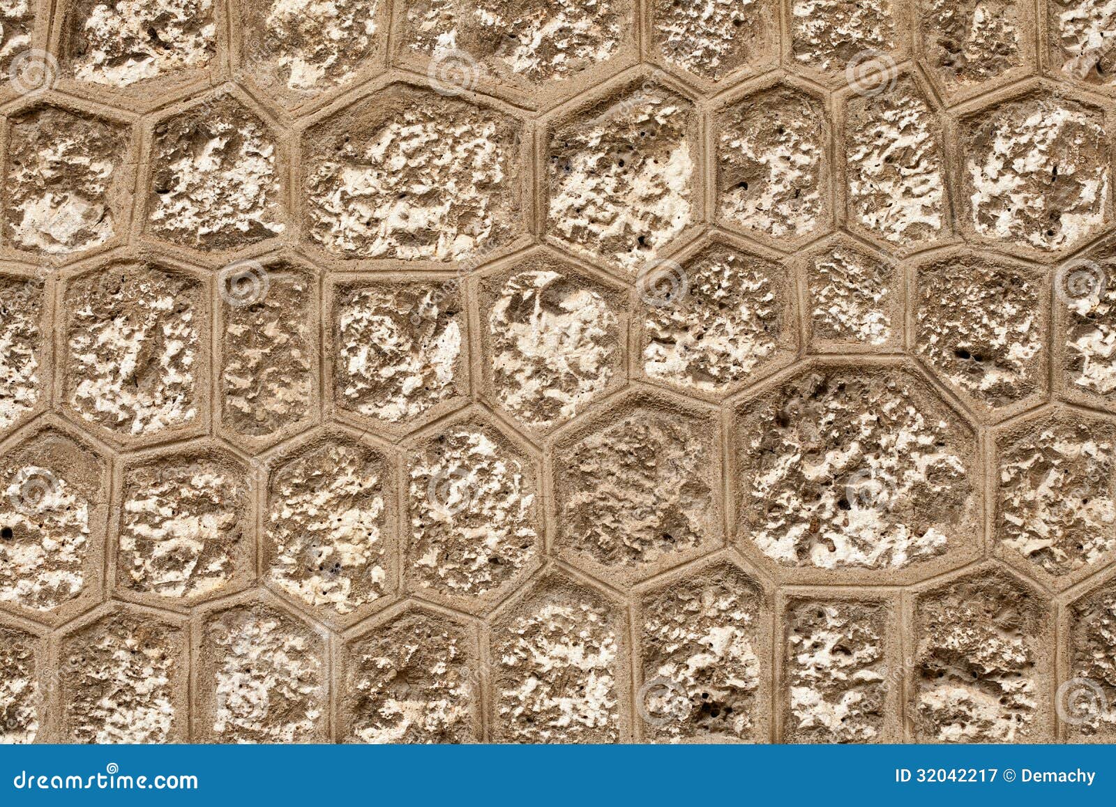 Old White Stone Blocks Wall Stock Image - Image of large, stability ...