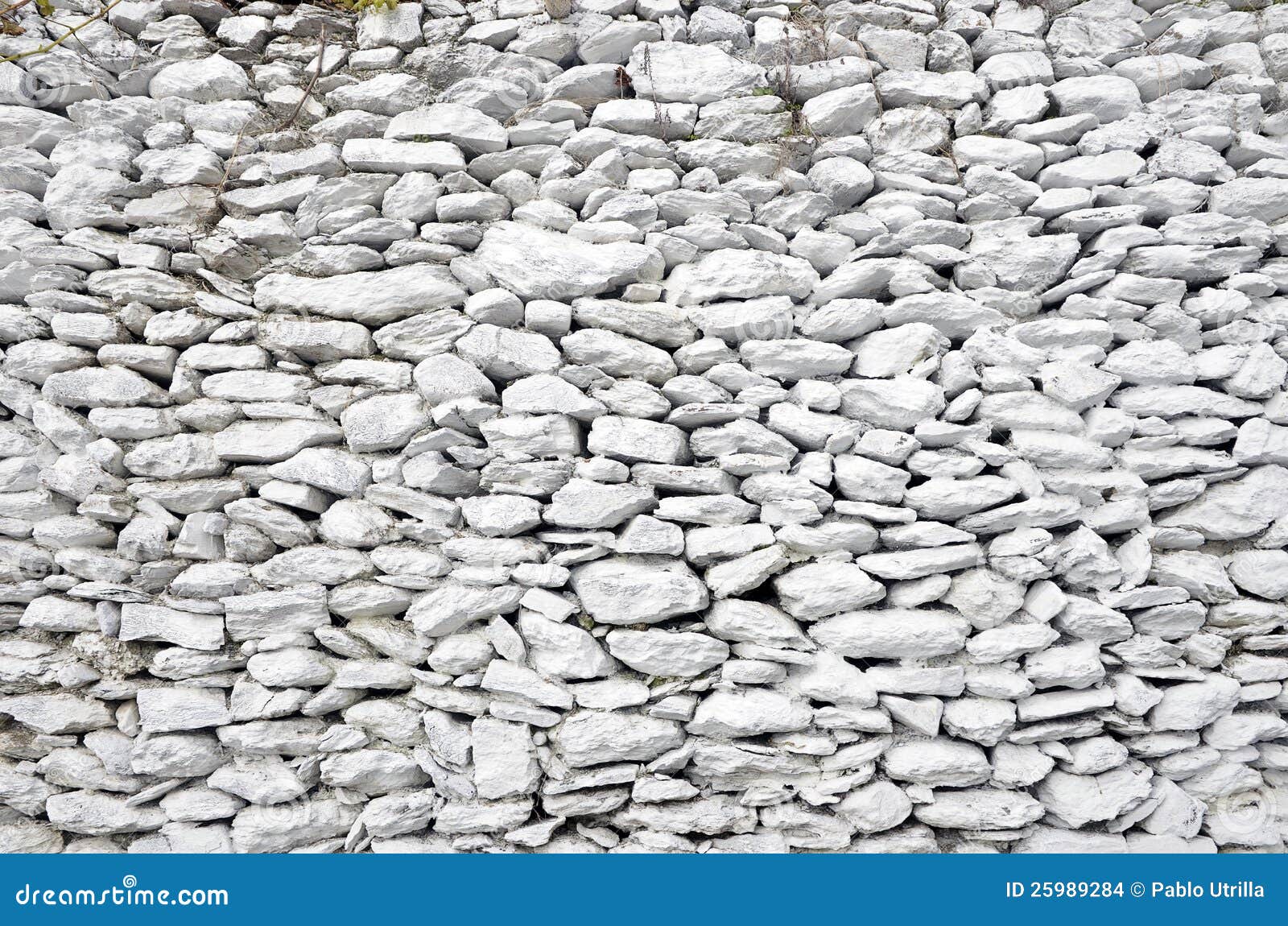 Old white stone wall stock photo. Image of century, macro - 25989284