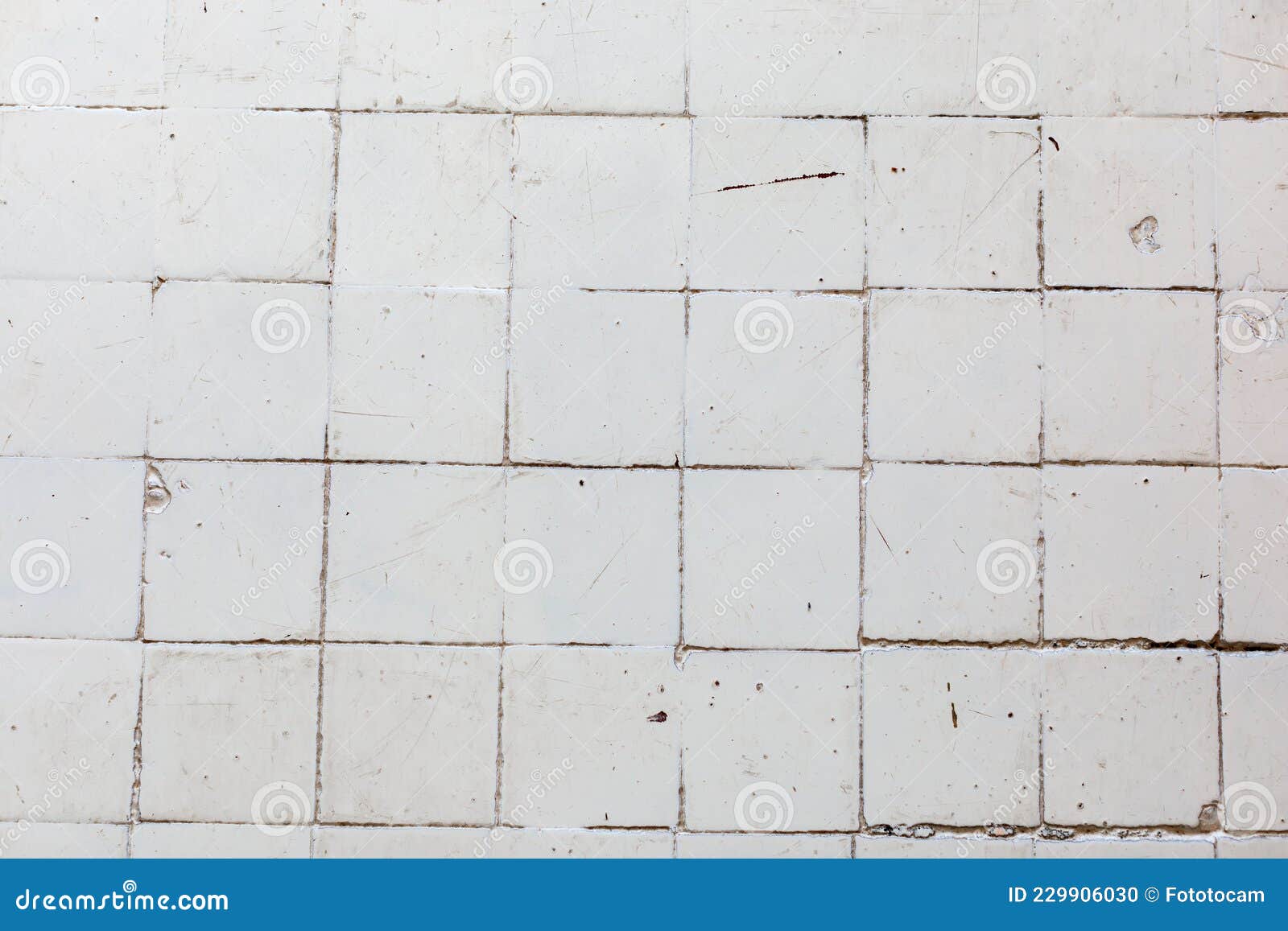 Old White Tile Texture - Image Stock Photo - Image of kitchen, rough ...