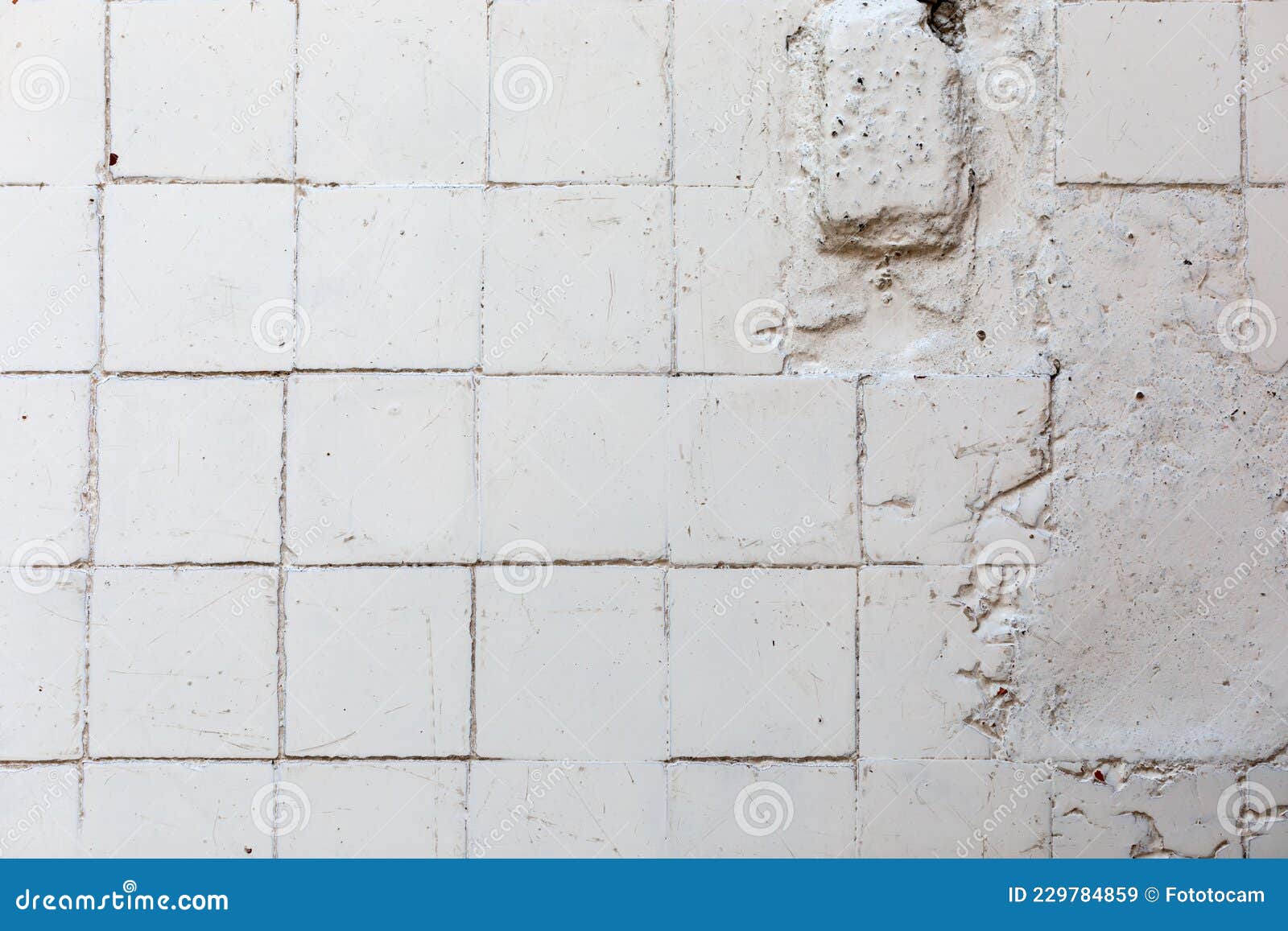 Old White Tile Texture - Image Stock Image - Image of antique, backdrop ...