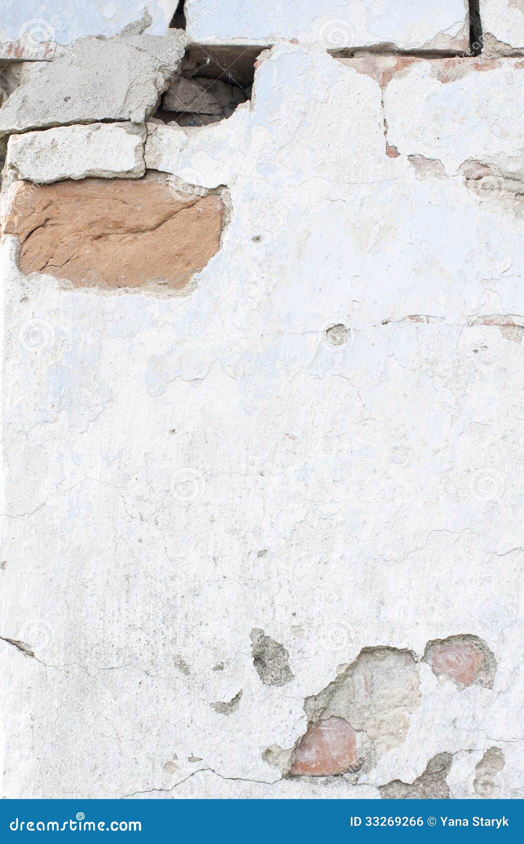 Old white wall stock photo. Image of construction, brickwall - 33269266